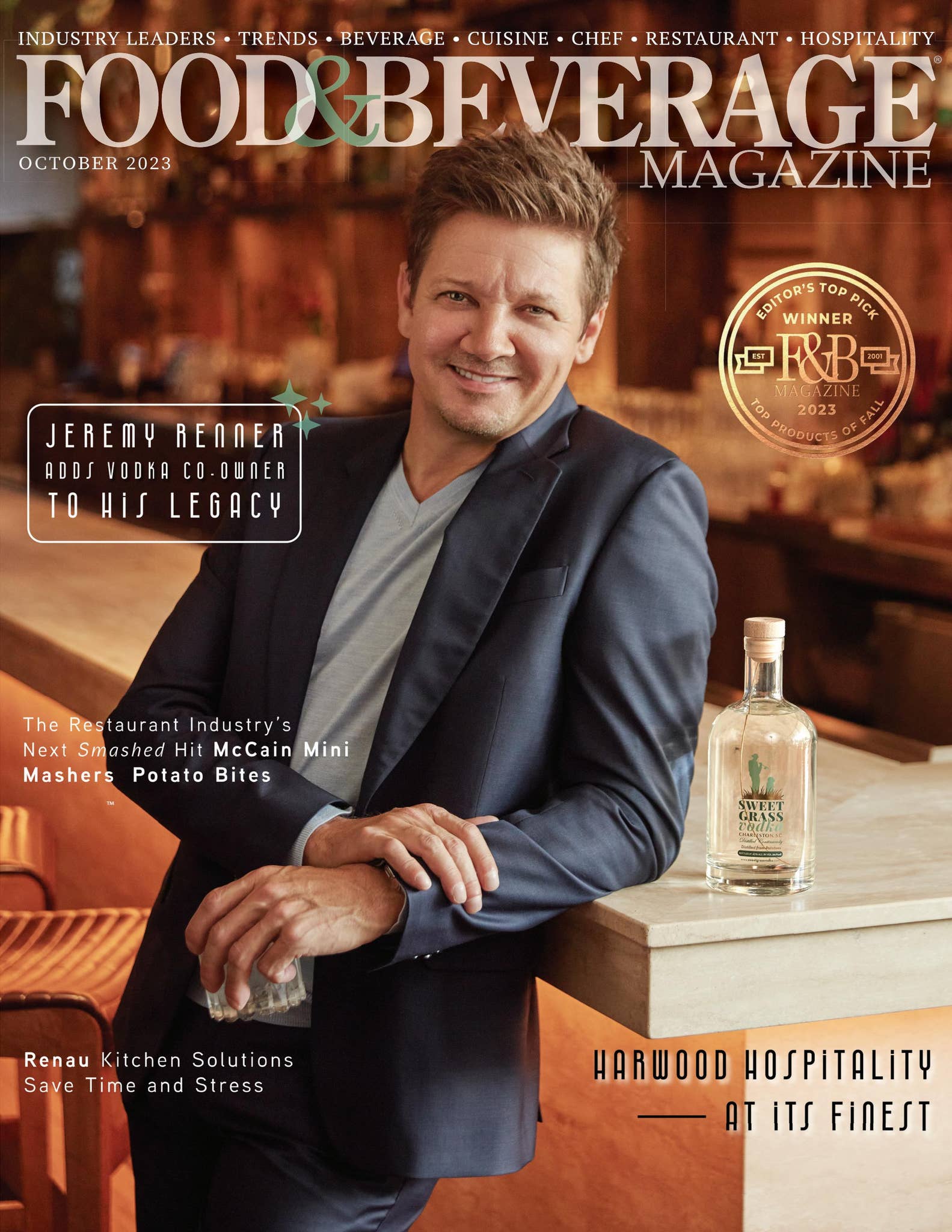 Food & Beverage Magazine - October Issue 2023 Celebrity Cover by Food ...