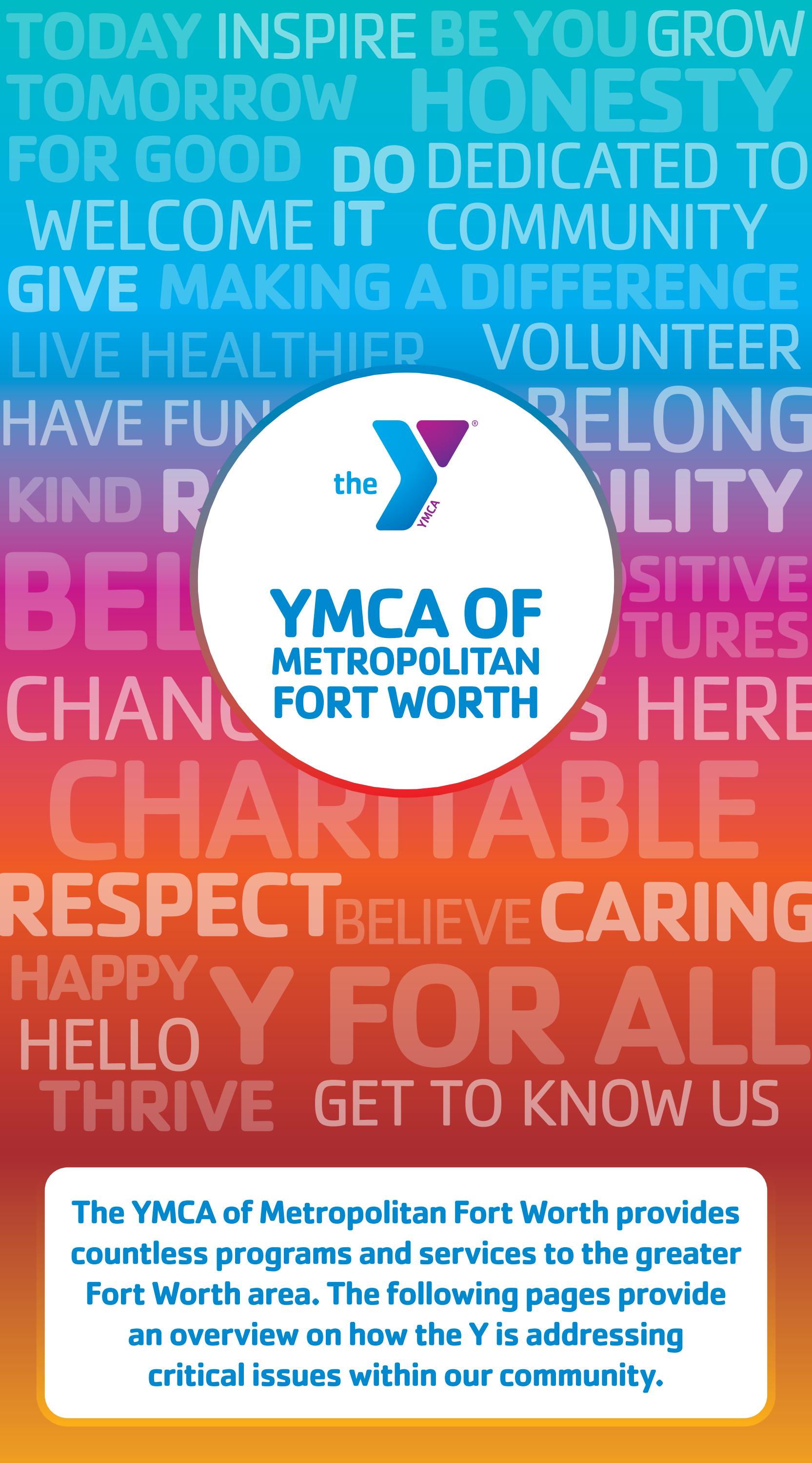 YMCA of Fort Worth - Programs & Services by YMCA Fort Worth - Issuu