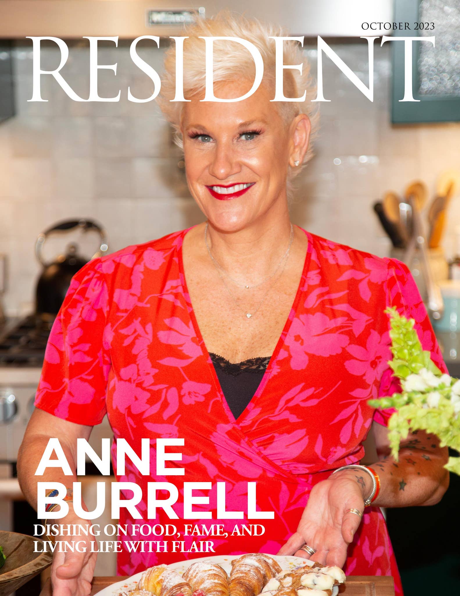 Resident Magazine - VOL 36 | ISSUE 6 | October 2023 - Anne Burrell by Resident Magazine - Issuu
