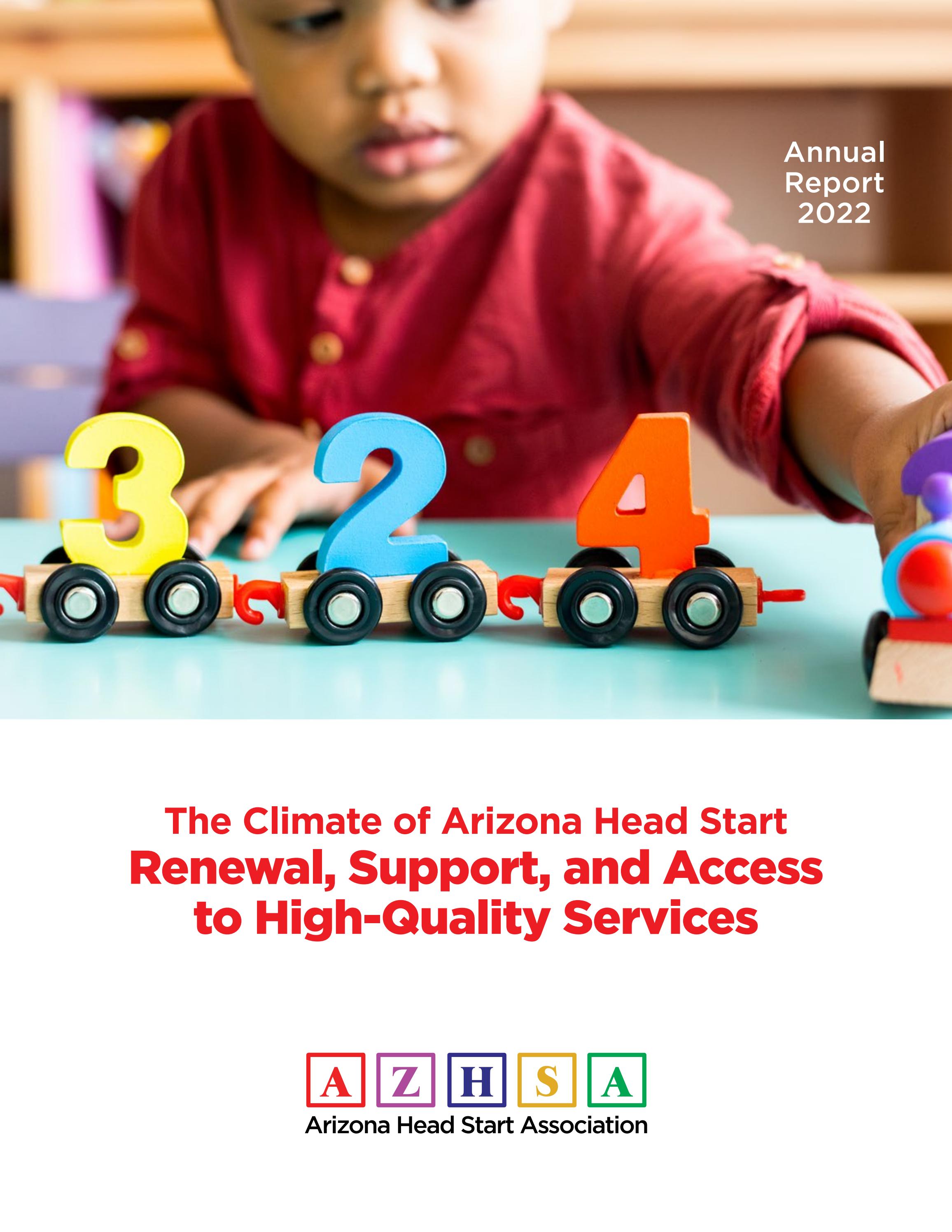 The Climate of Arizona Head Start Renewal, Support, and Access to High ...