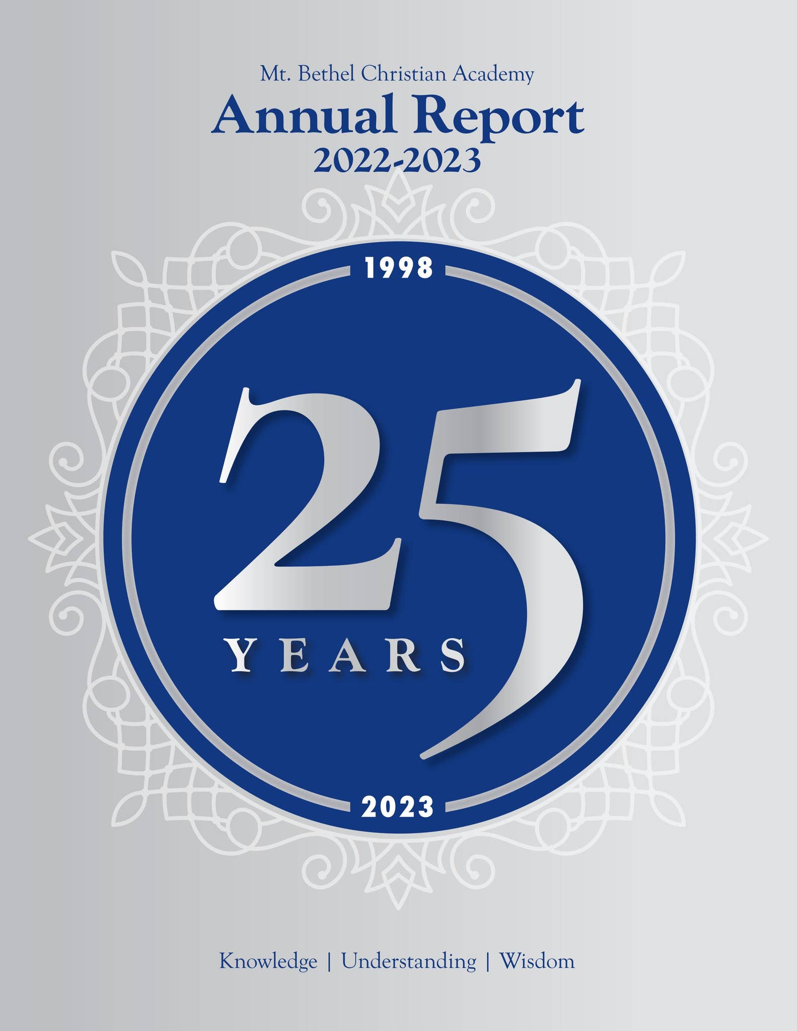 2022/2023 Annual Report by Mt. Bethel Christian Academy - Issuu
