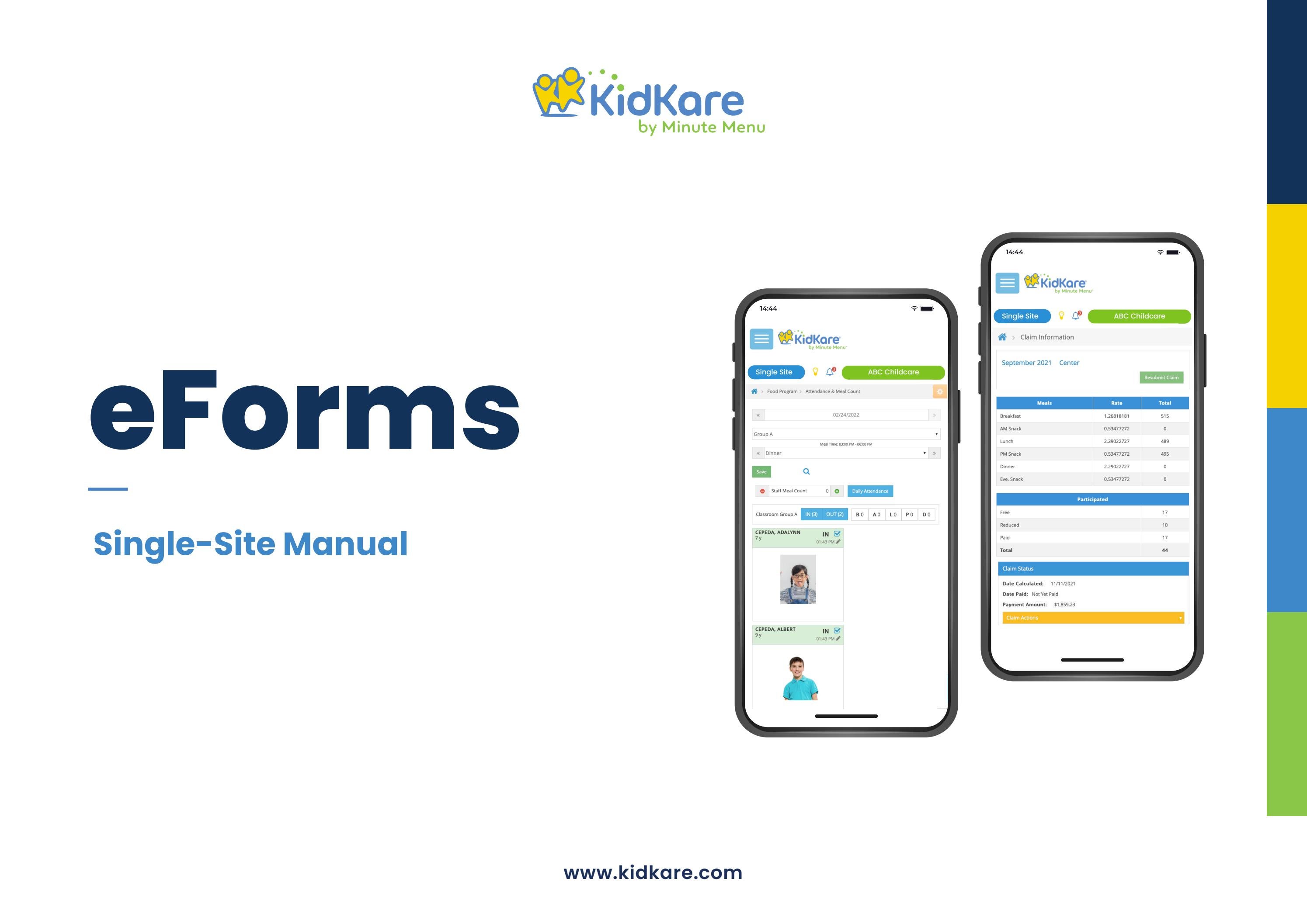 KKFP eForms by KidKare by Minute Menu - Issuu