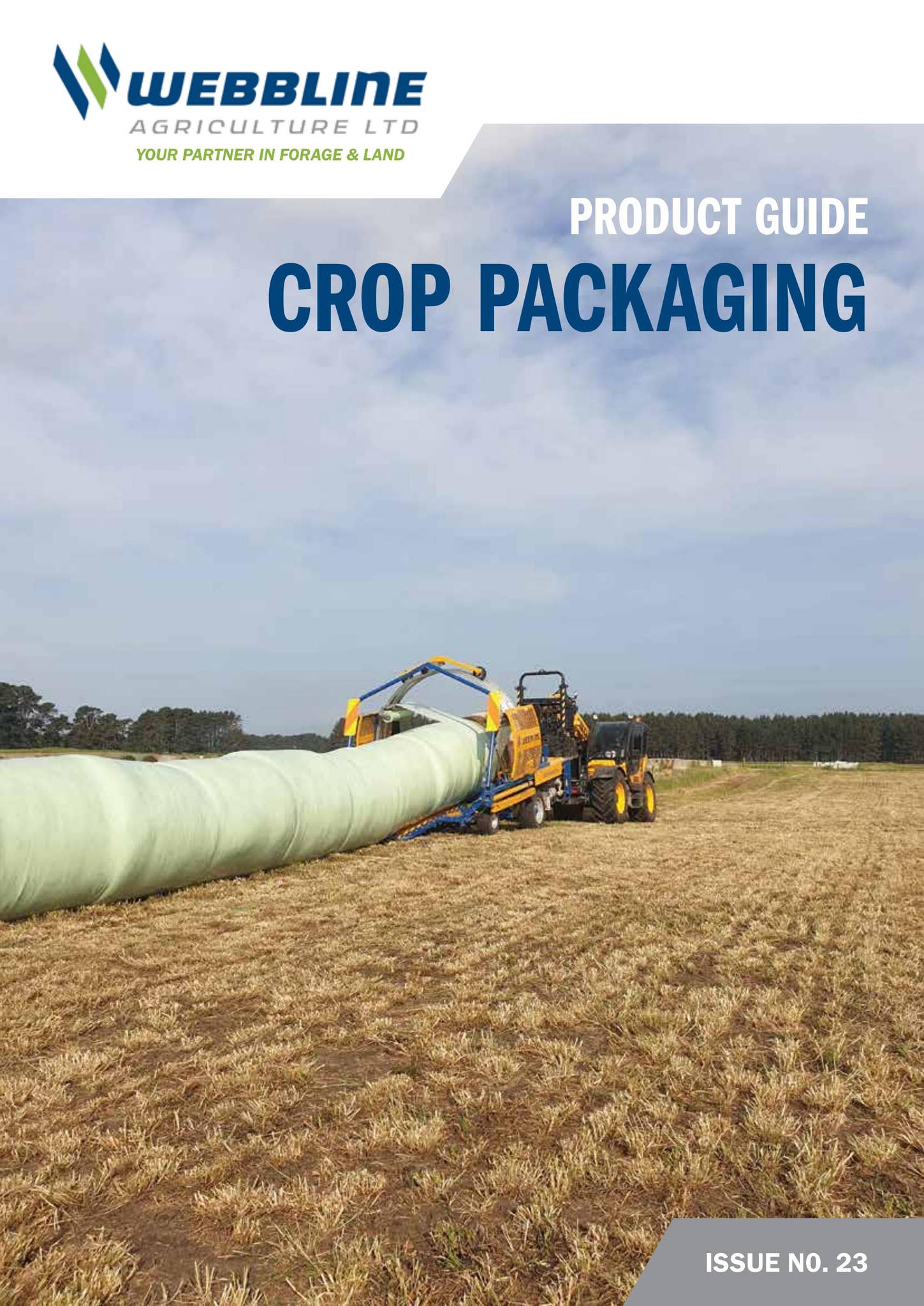 Crop Packaging Product Guide - Version 23 by webblineltd - Issuu