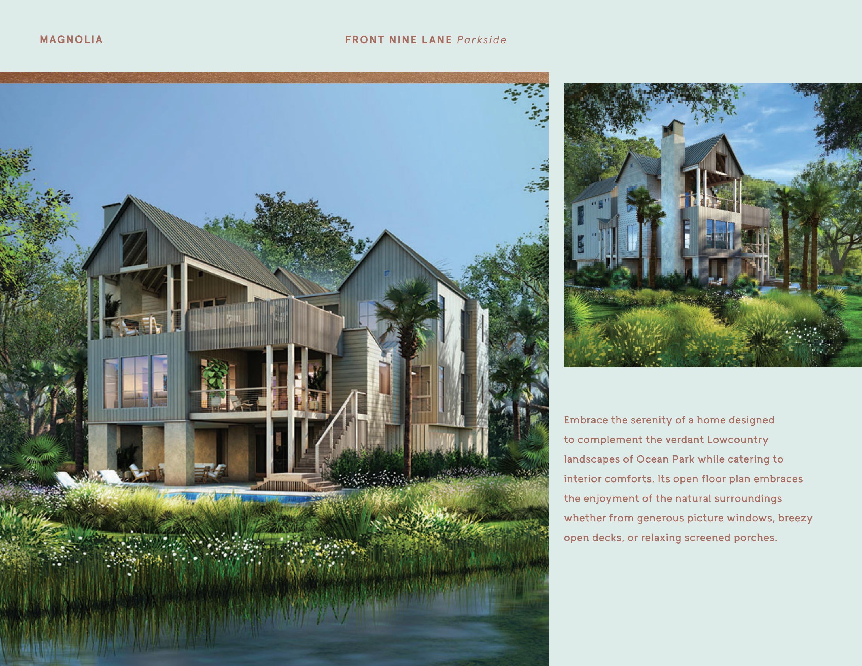 Updated Front Nine Lane Magnolia Plan by Kiawah Island - Issuu
