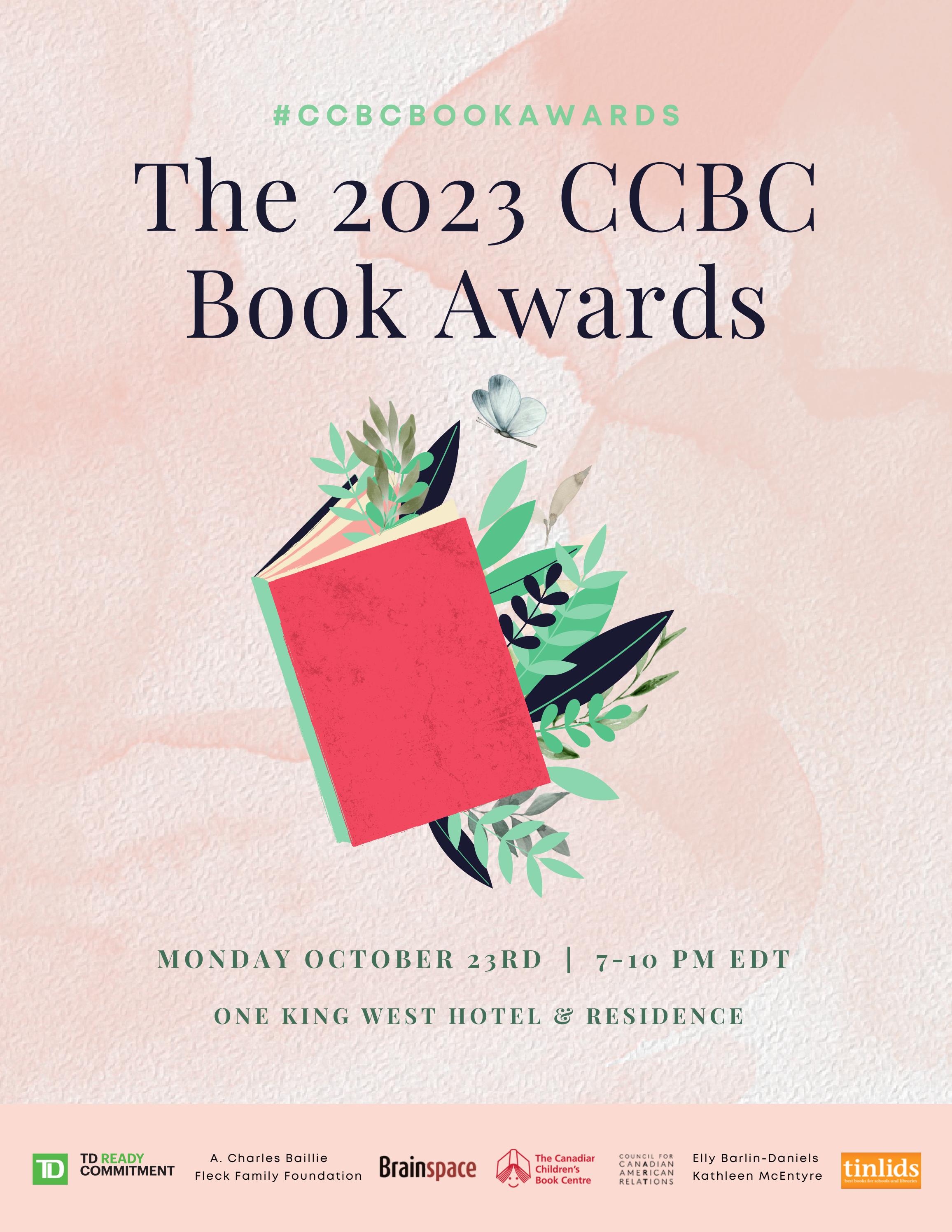 The 2023 CCBC Book Awards Program by bookcentre - Issuu