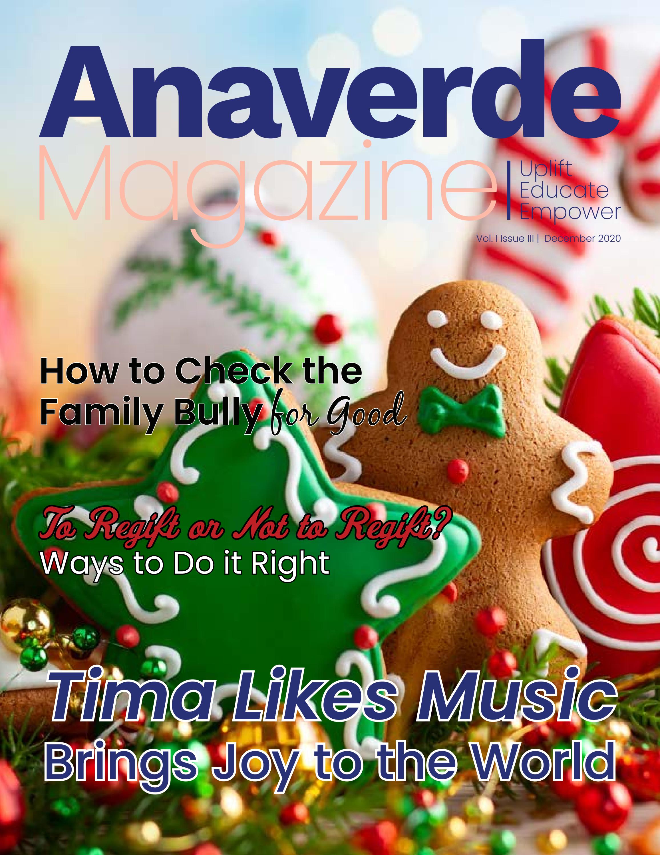 Anaverde Magazine Volume I Issue III by Anaverde Magazine - Issuu