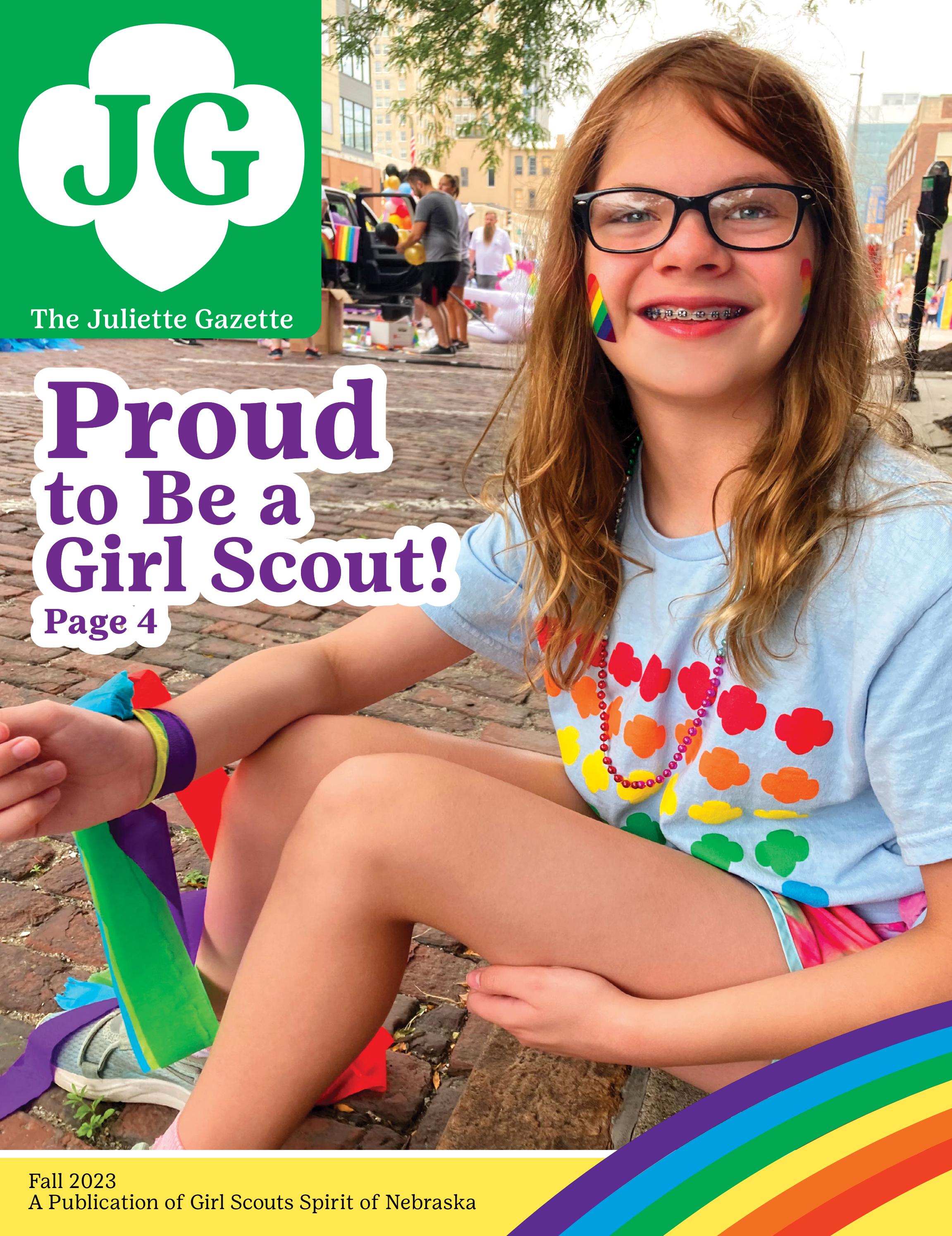JG Magazine Fall 2023 by Girl Scouts Spirit of Nebraska - Issuu