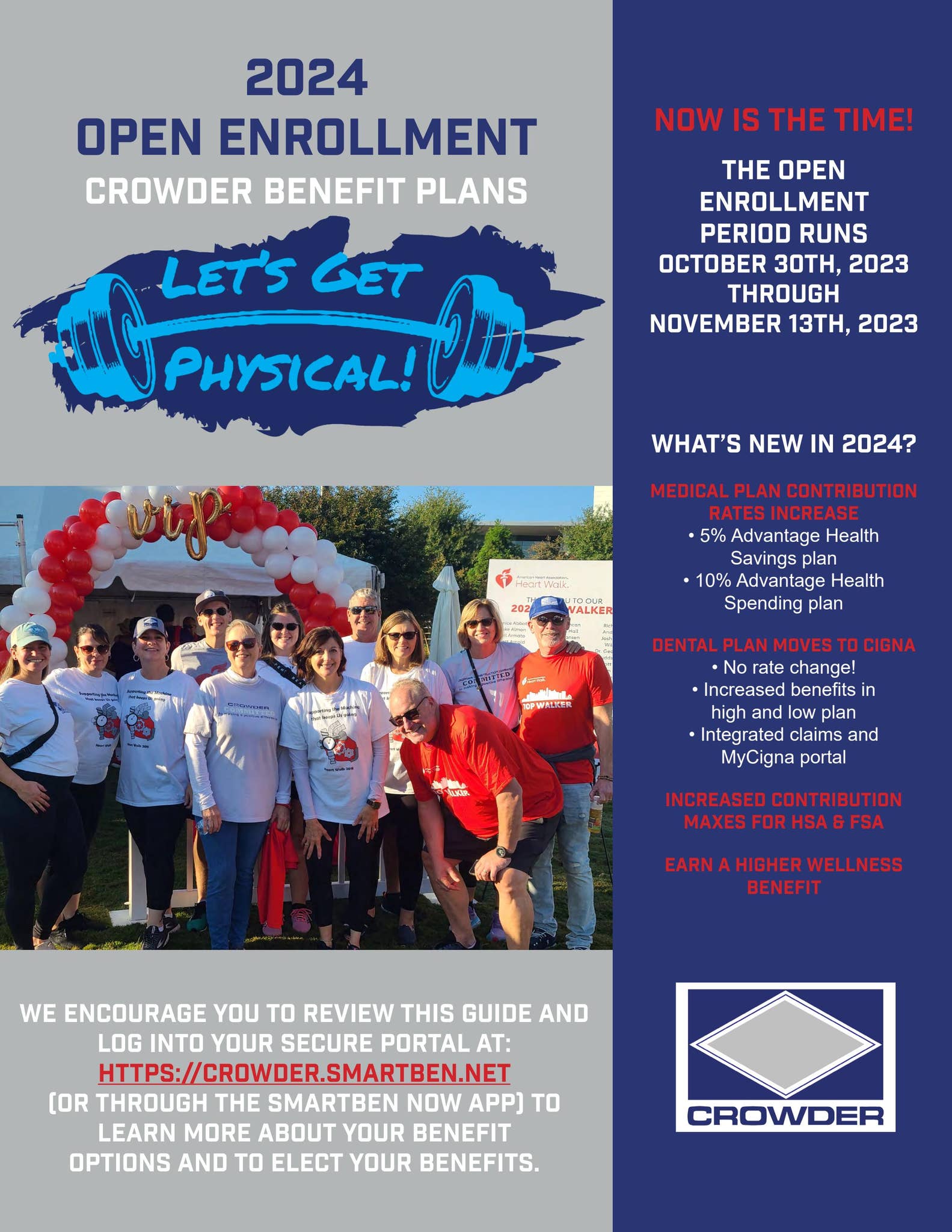 2024 Open Enrollment Brochure by crowderusa - Issuu