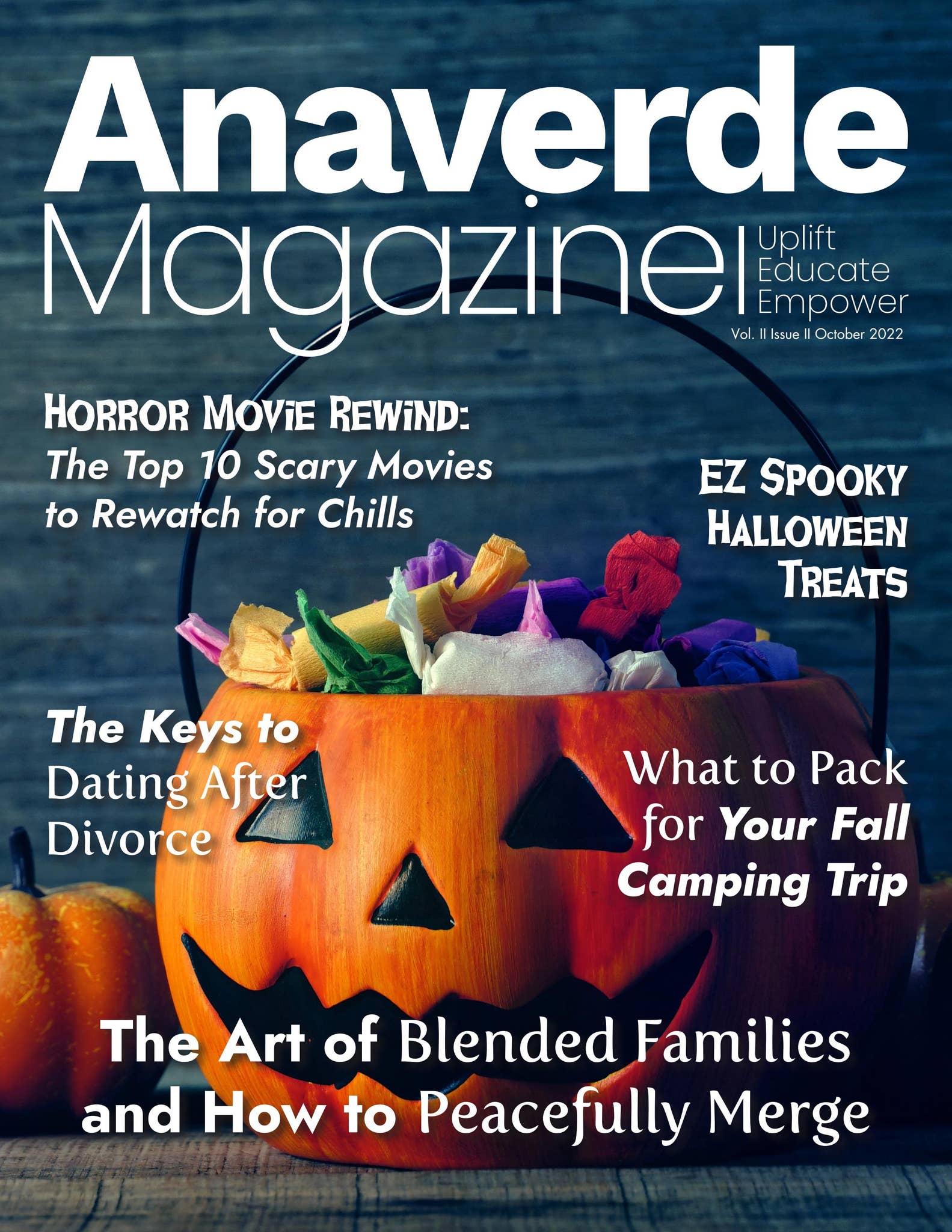 Anaverde Magazine Volume II Issue II by Anaverde Magazine - Issuu