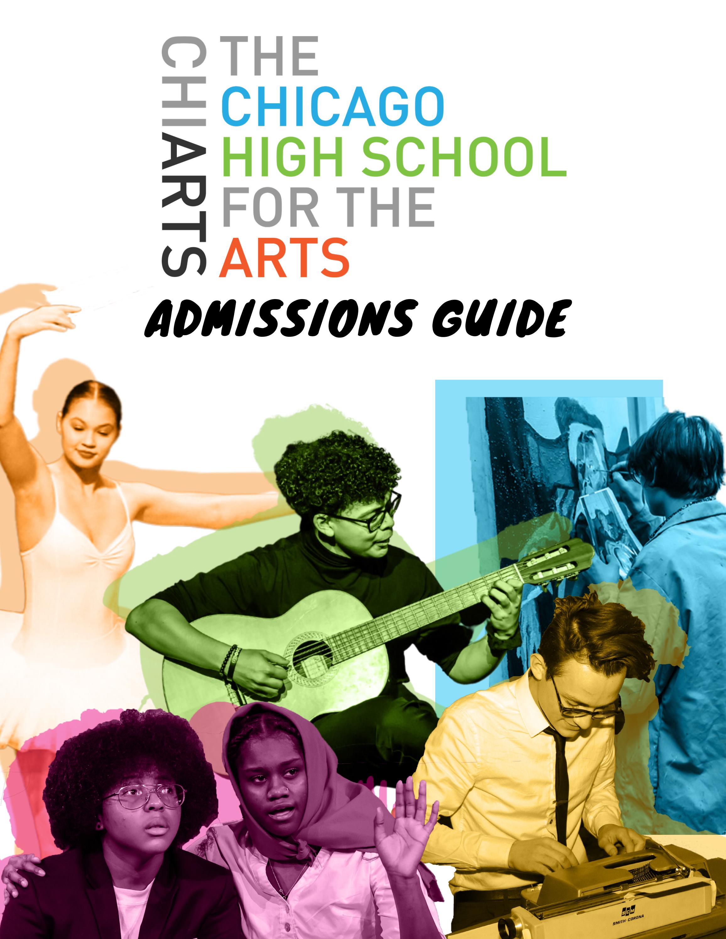 Admissions Brochure by The Chicago High School for the Arts (ChiArts ...