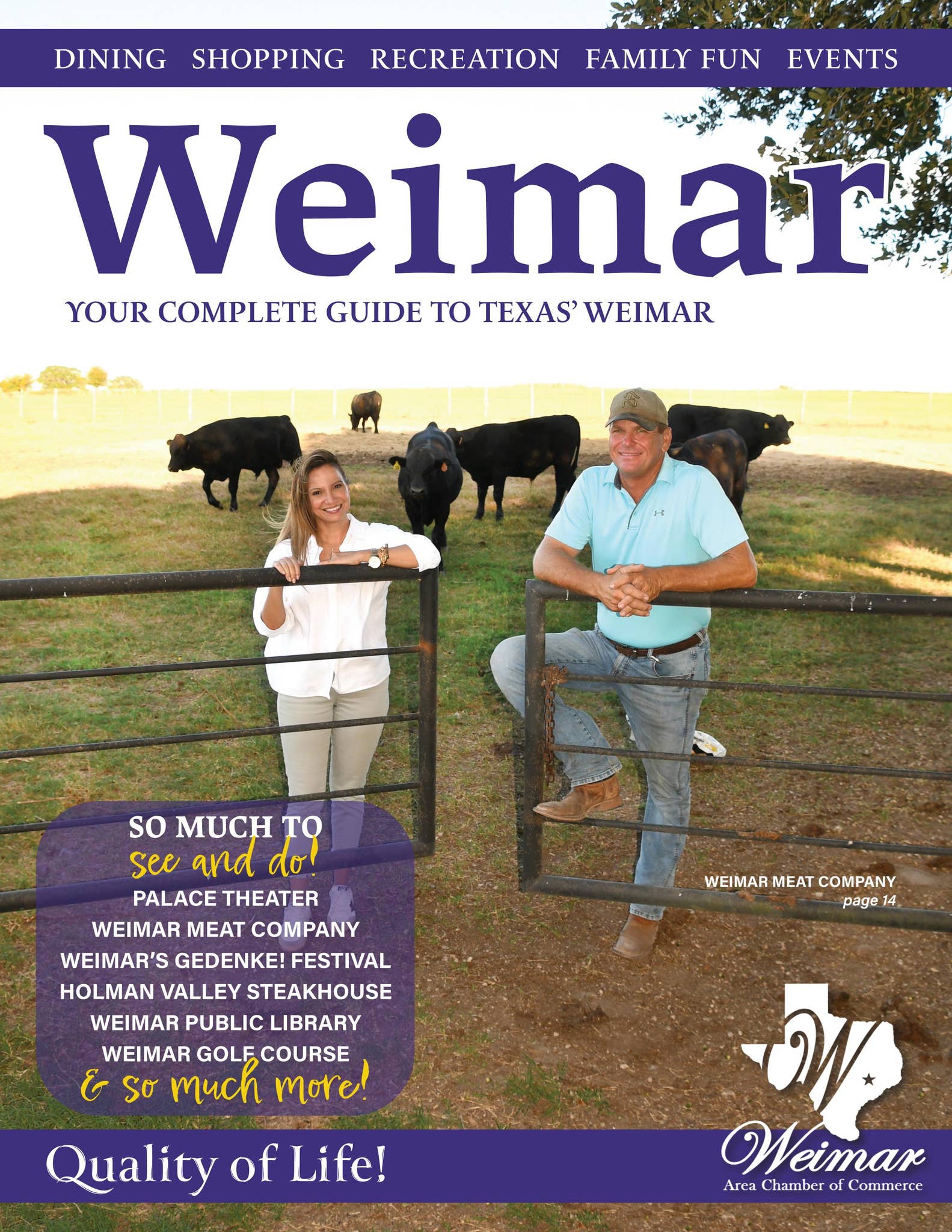 Weimar, Texas by tripspublications - Issuu