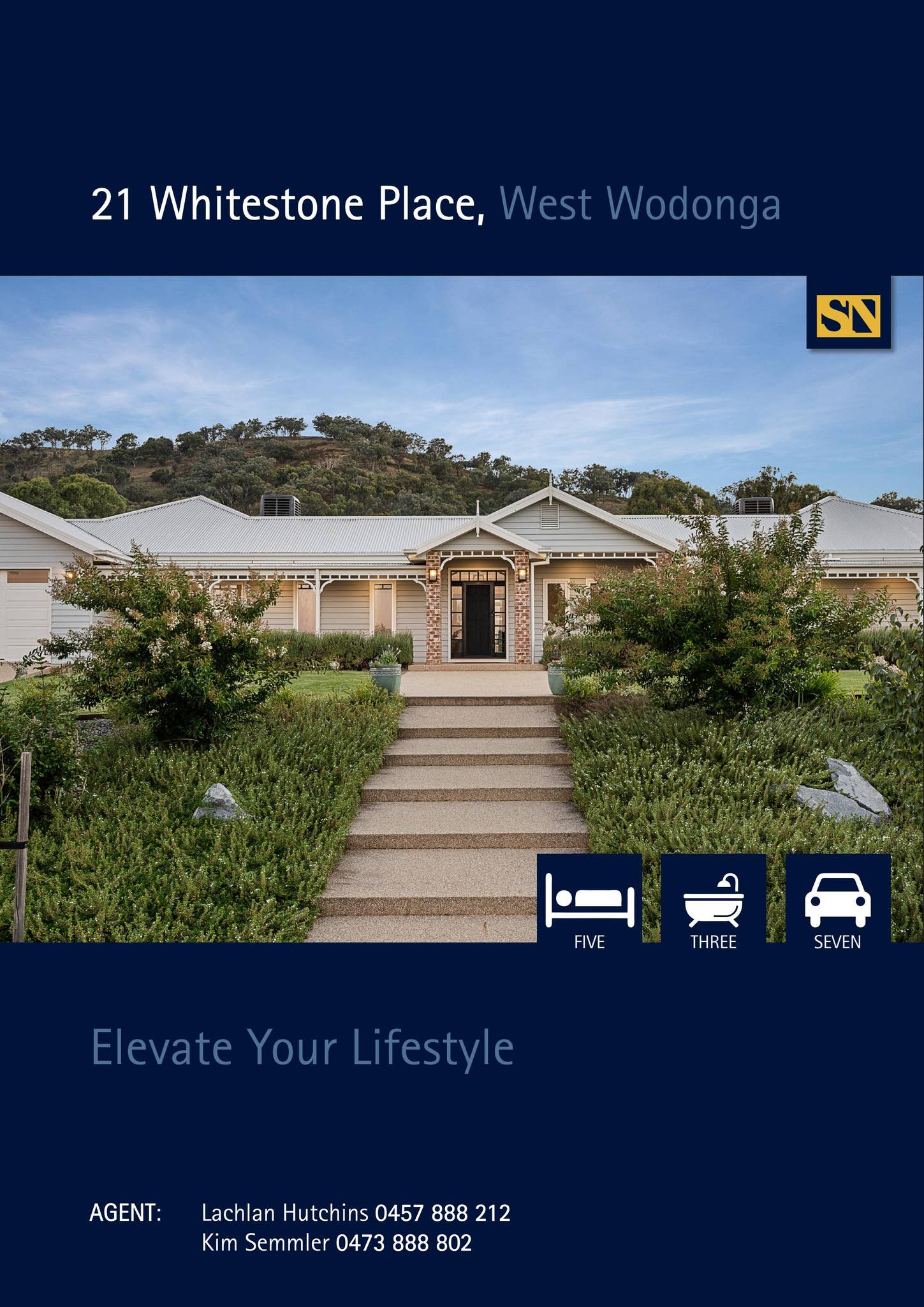 21 Whitestone Place, West Wodonga by steannicholls - Issuu