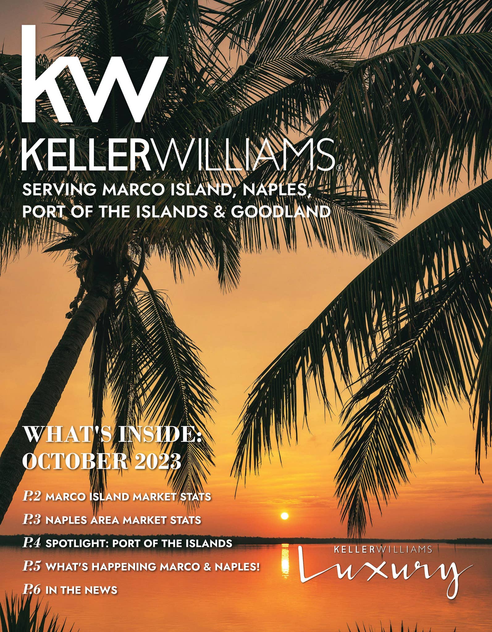 Marco Island & Naples Area Update OCTOBER 2023 by Keller Williams ...