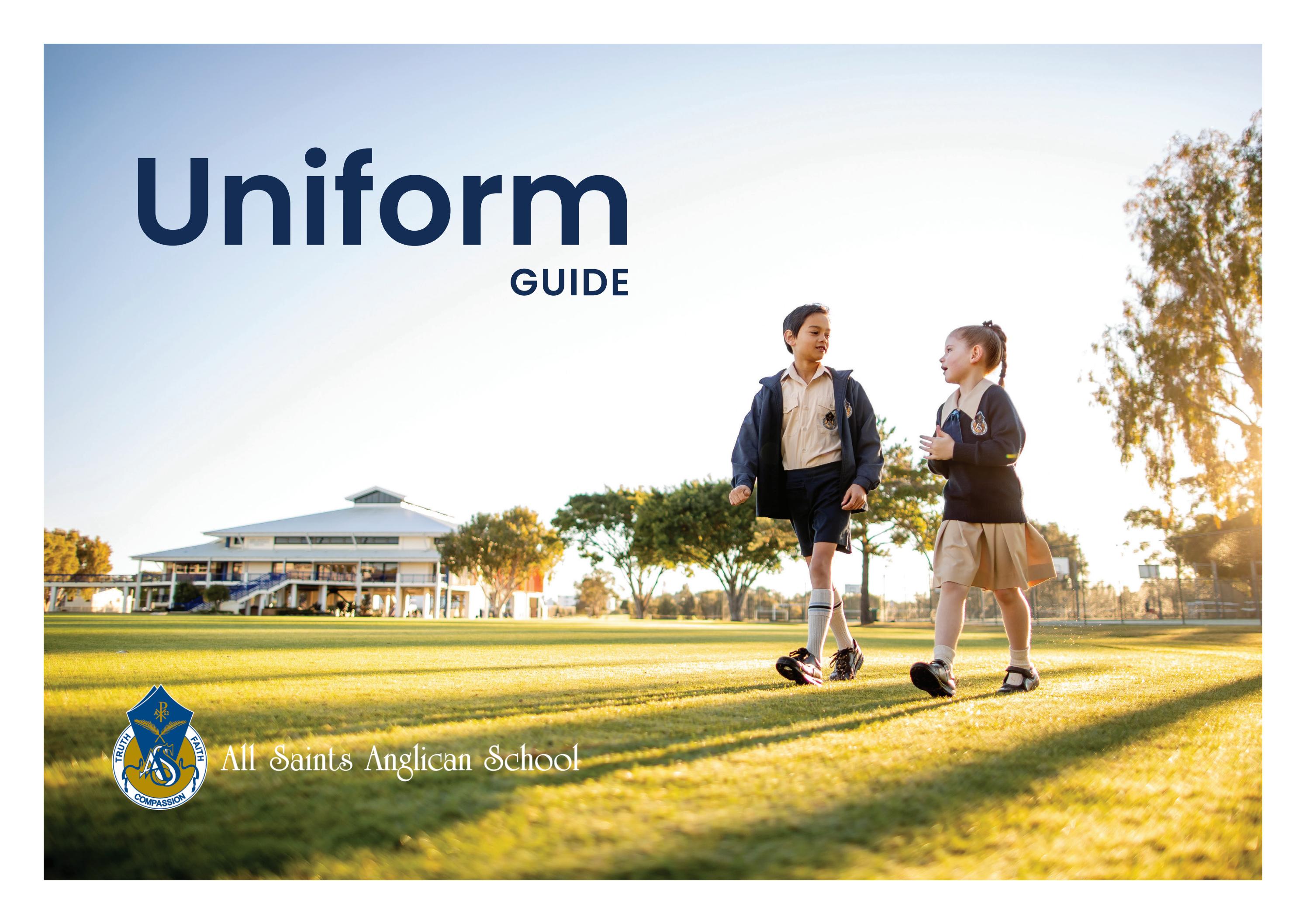 All Saints Anglican School Uniform Guide by All Saints Anglican School ...