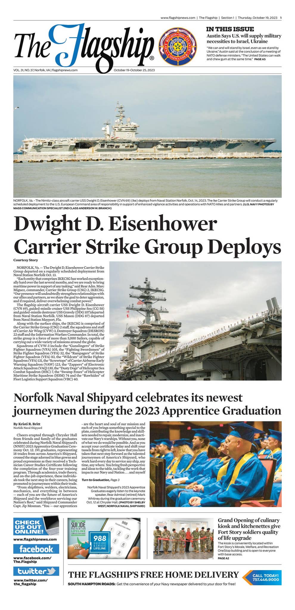Flagship 10.19.2023 by Military News - Issuu