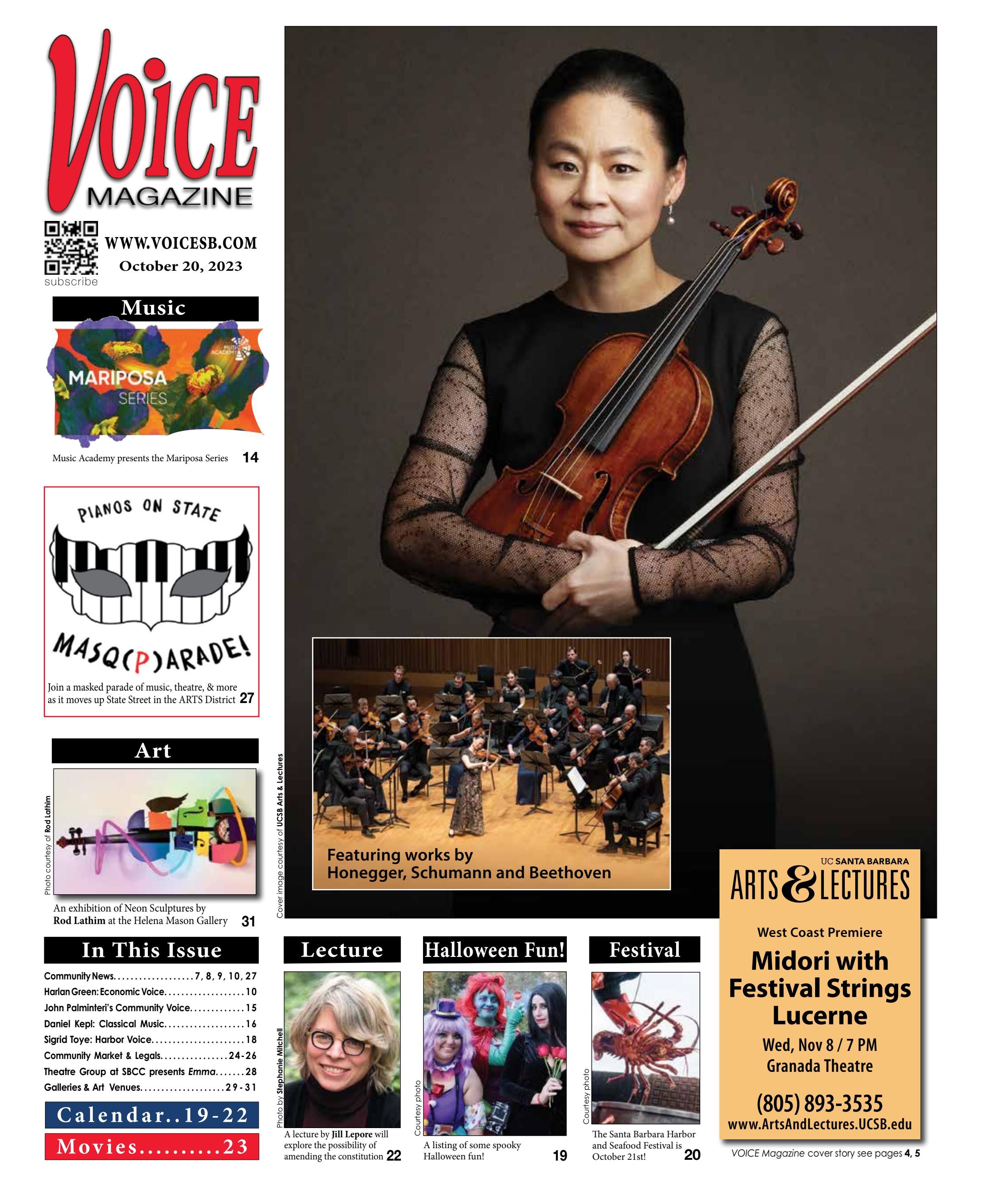VOICE Magazine: October 20, 2023 by Voice Magazine / CASA - Issuu