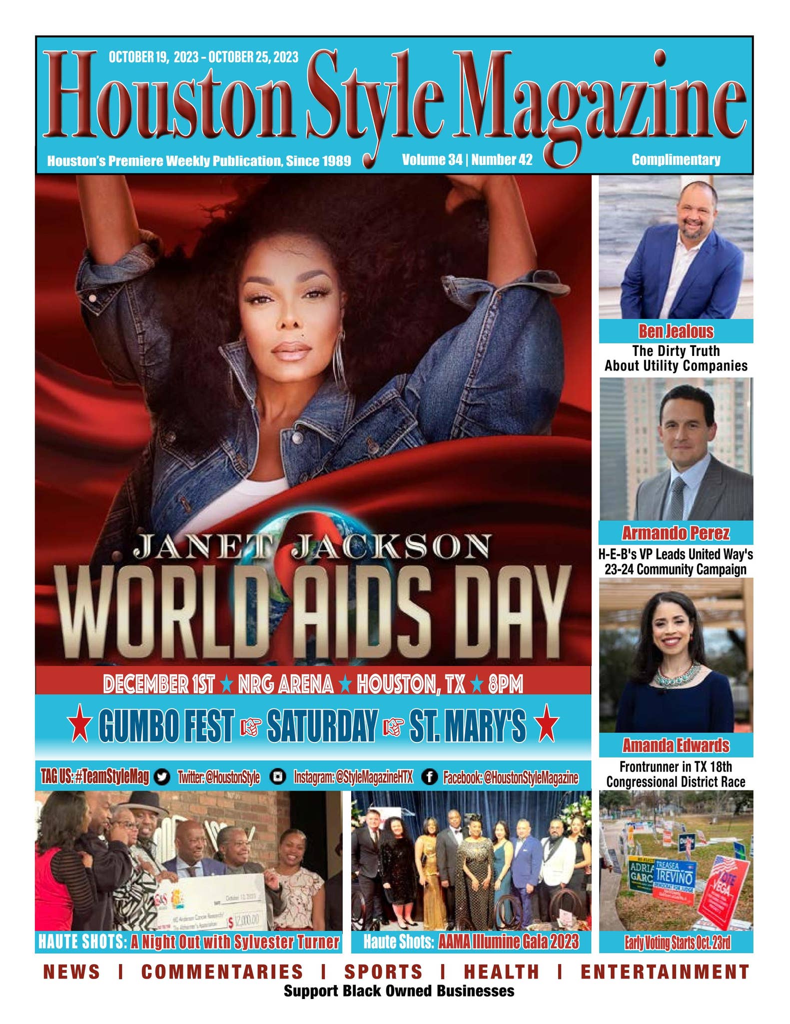 Houston Style Magazine Vol 34 No 42 by Houston Style Magazine (HSM) - Issuu