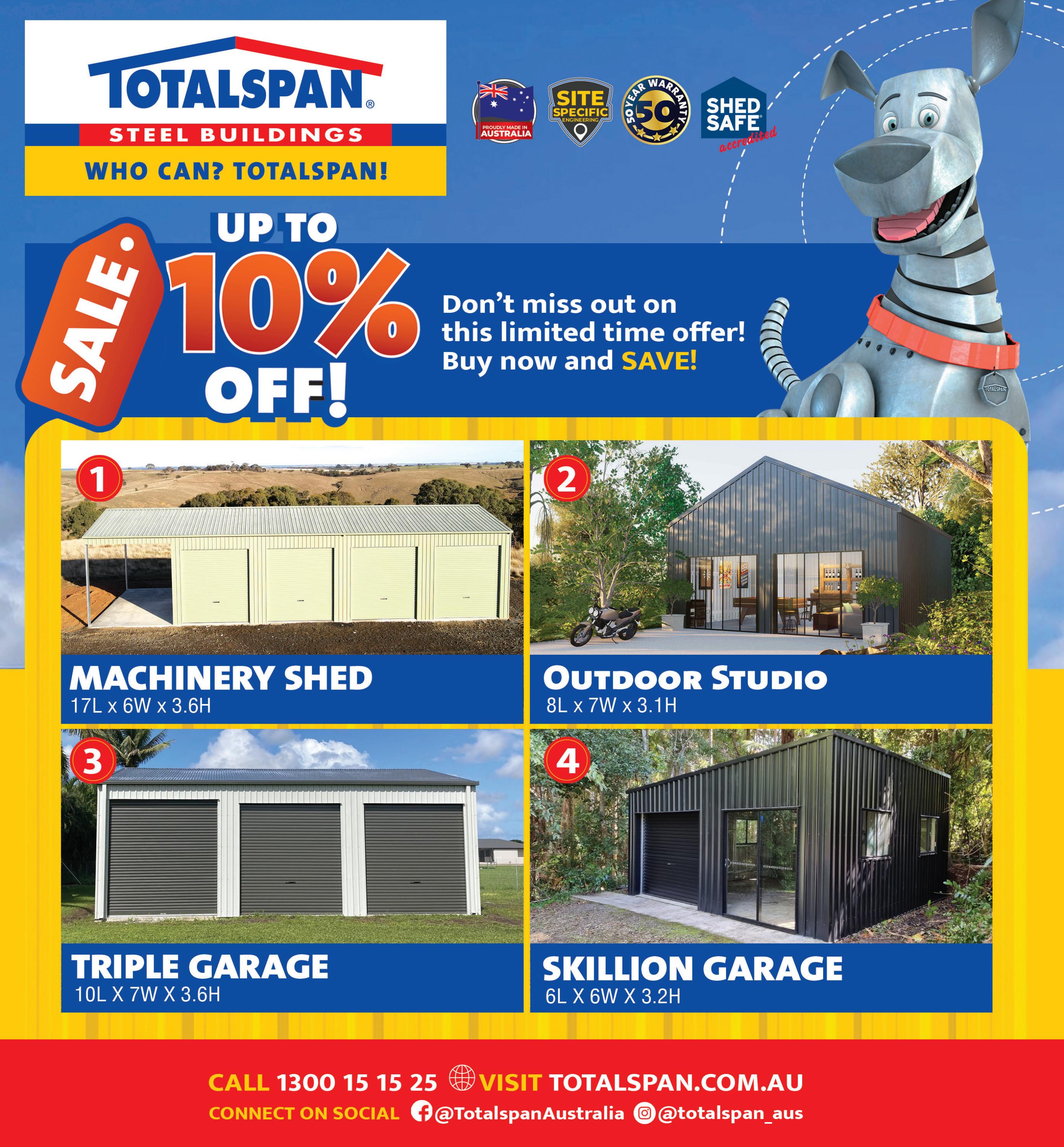 Totalspan Promotion by Totalspan - Issuu
