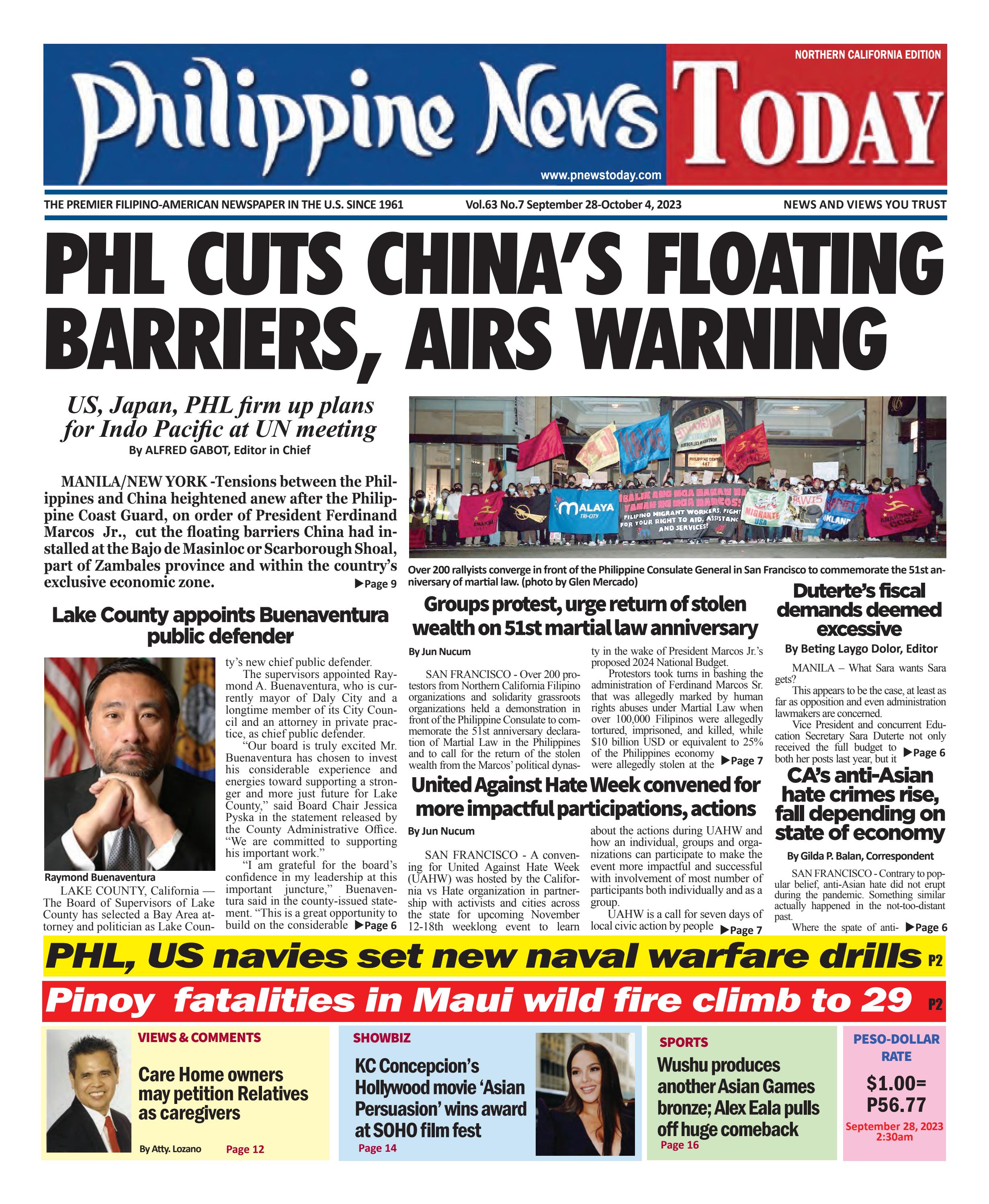 Philippine News Today by Philippine News Today - Issuu