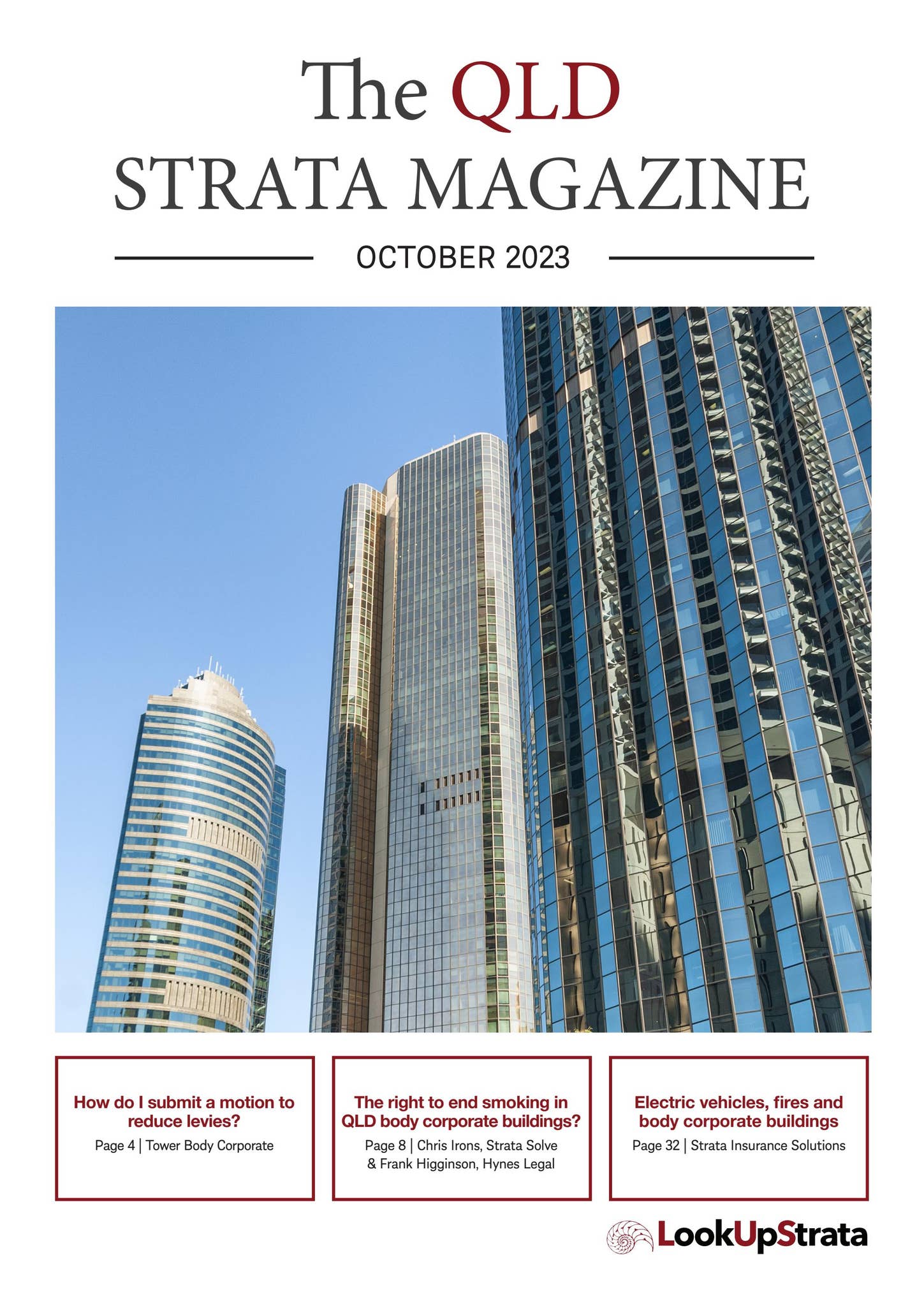 The QLD Strata Magazine | October 2023 by LookUpStrata - Issuu