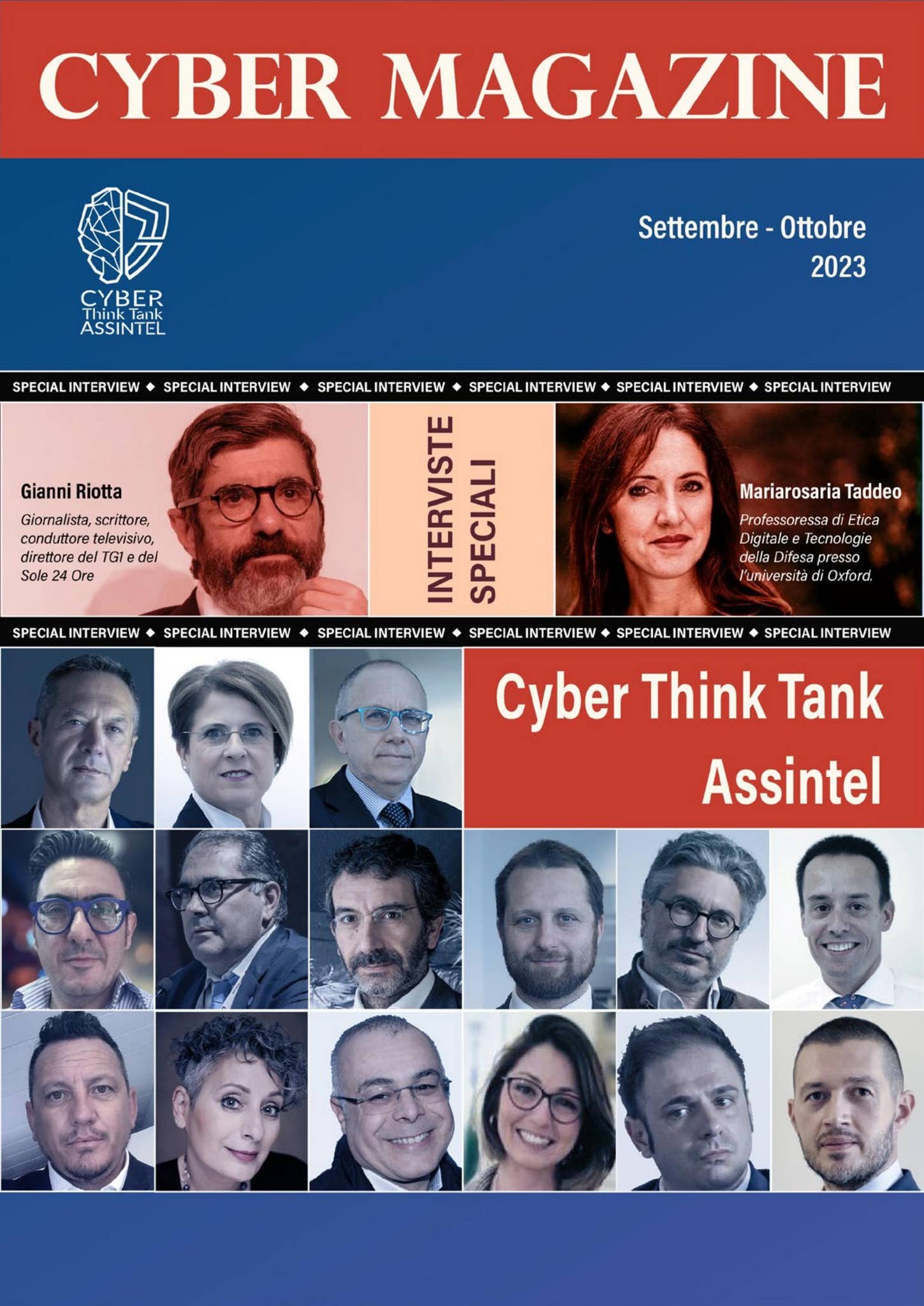 ASSINTEL Cyber Magazine - settembre ottobre 2023 by Confcommercio Milano - Issuu