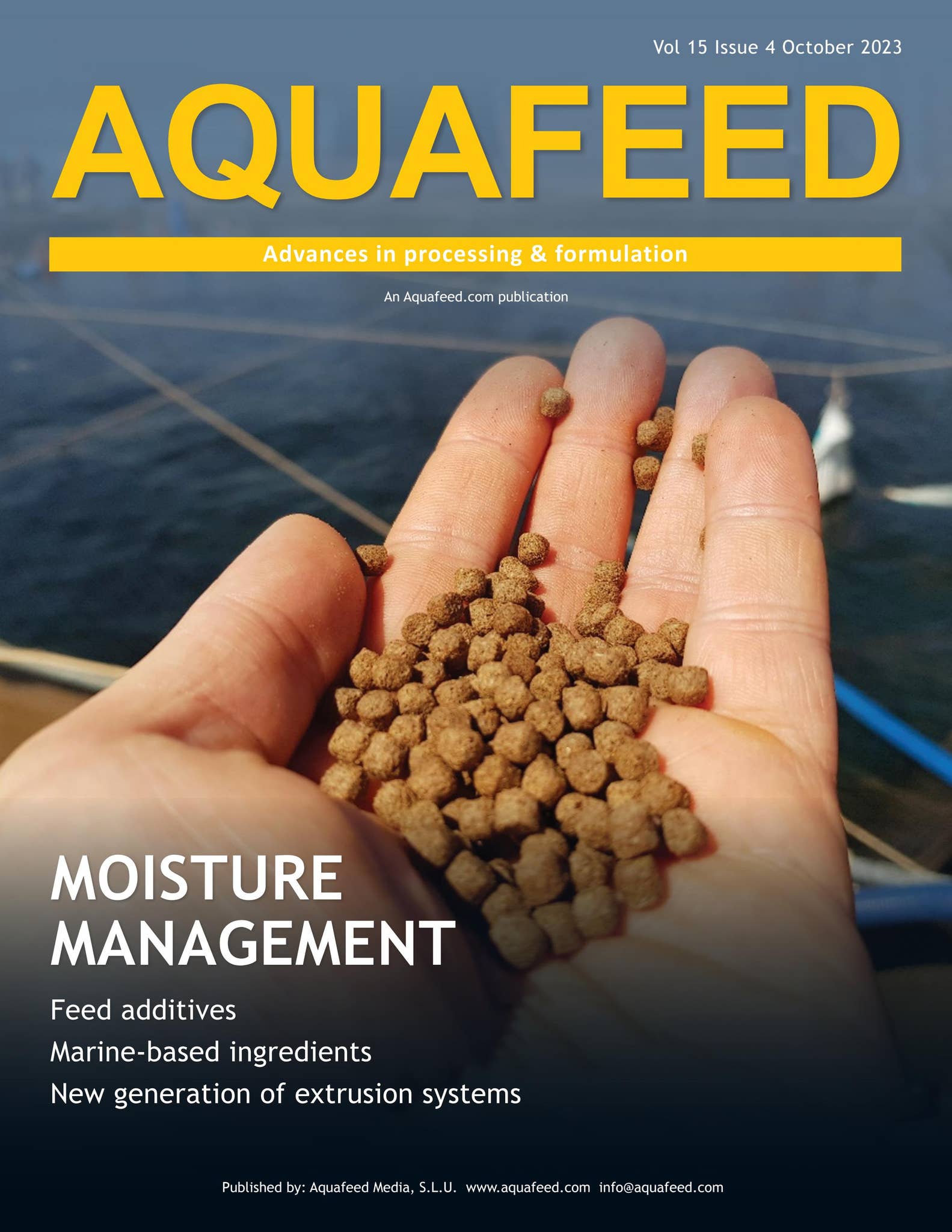 Aquafeed Magazine Vol 15 Issue 4 2023 by Aquafeed Media - Issuu