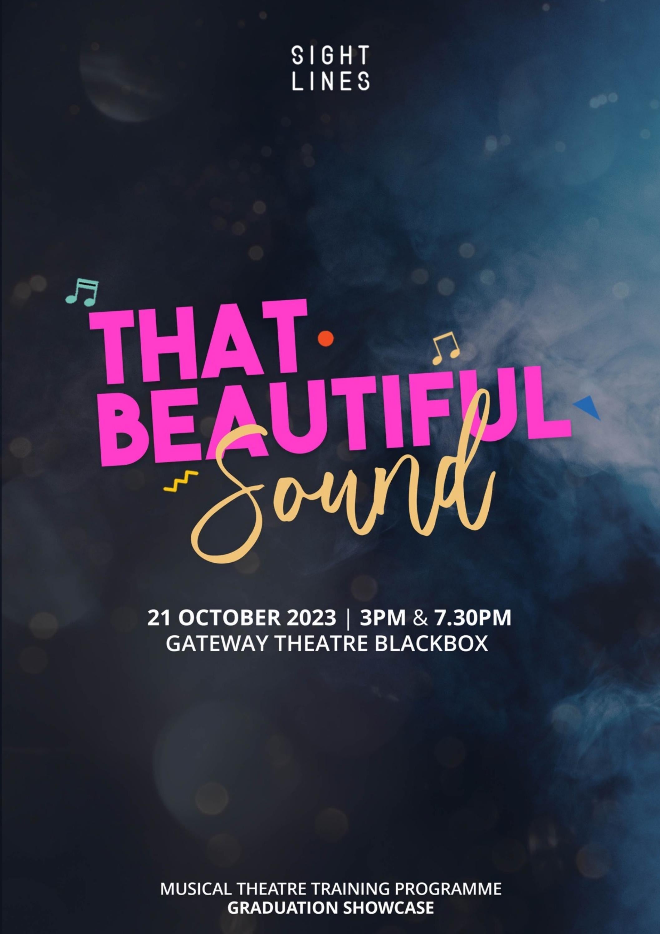 That Beautiful Sound Programme Booklet by Sight Lines - Issuu