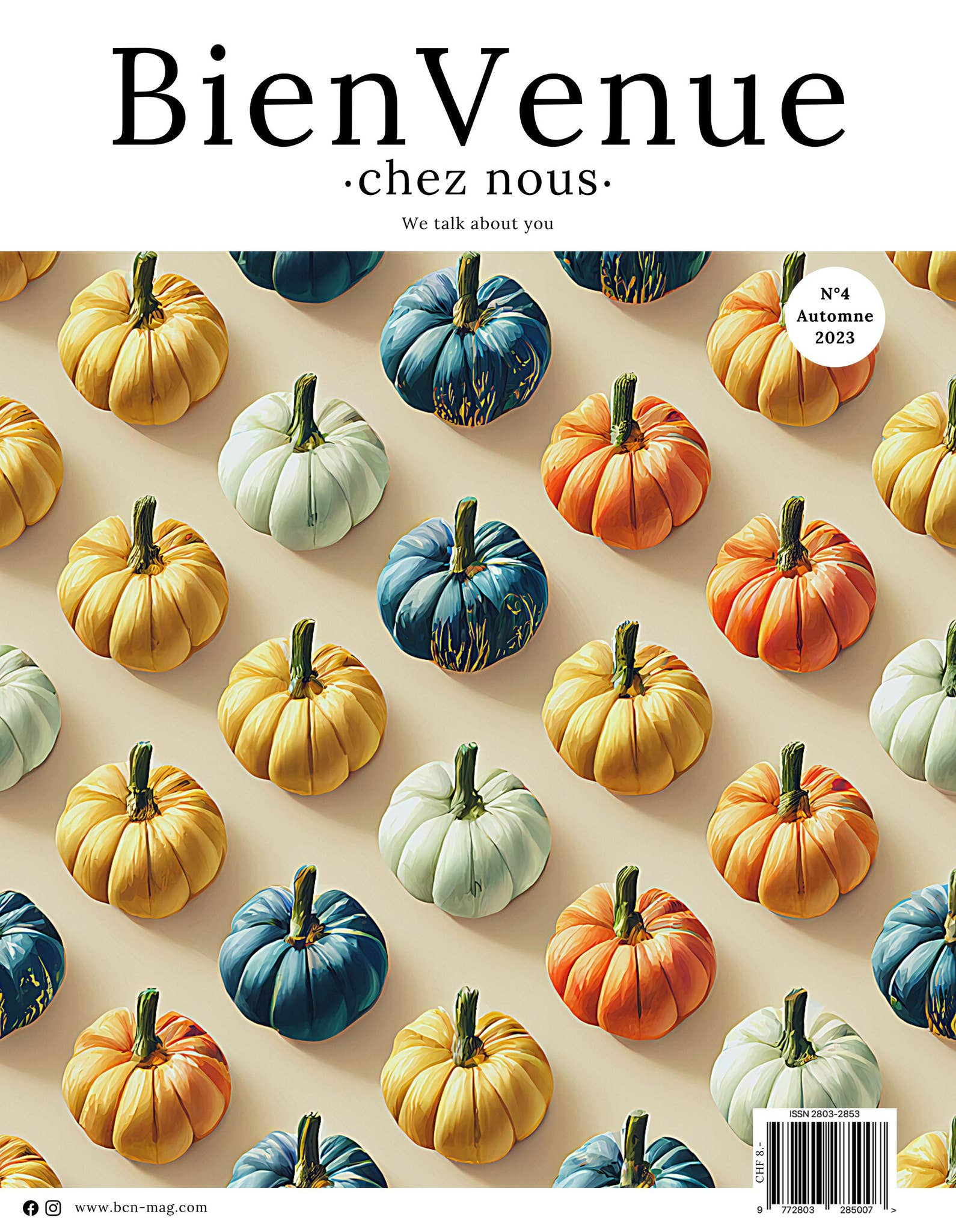 BienVenue chez nous Magazine N°4 Automne 2023 by BCN Mag - Issuu