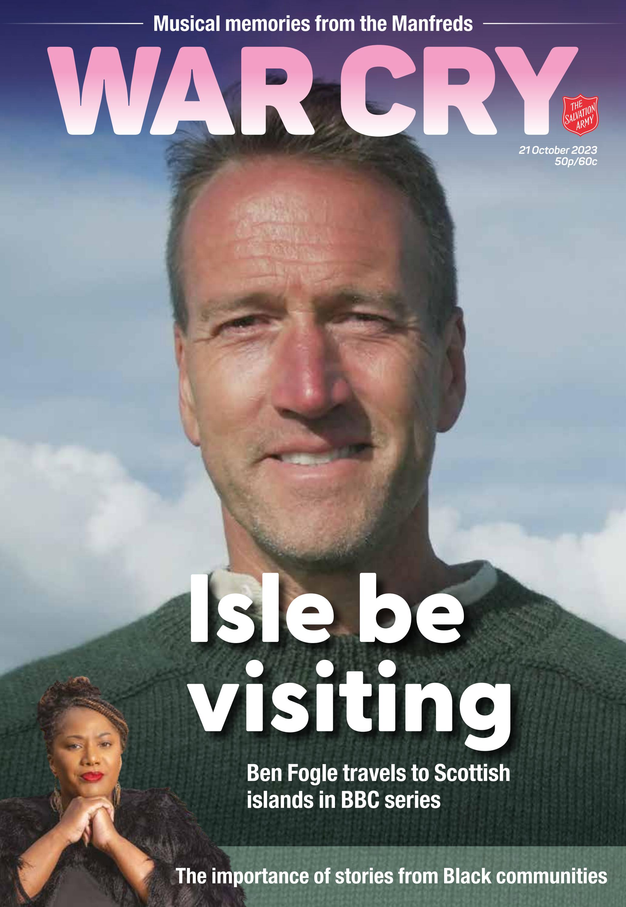 War Cry 21 October by The Salvation Army UK and Ireland - Issuu