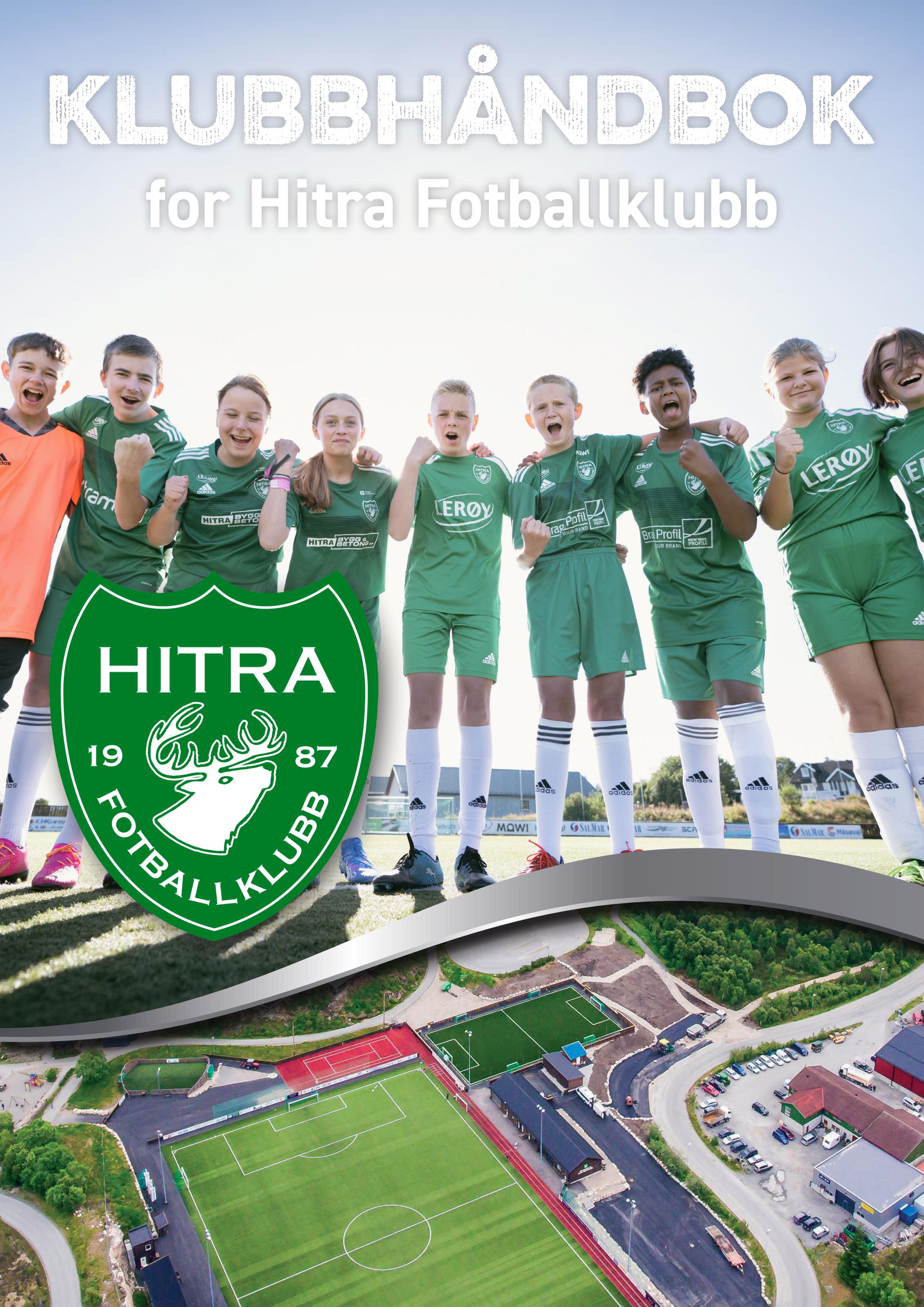 Klubbhåndbok Hitra FK by Vindfang reklame - Issuu
