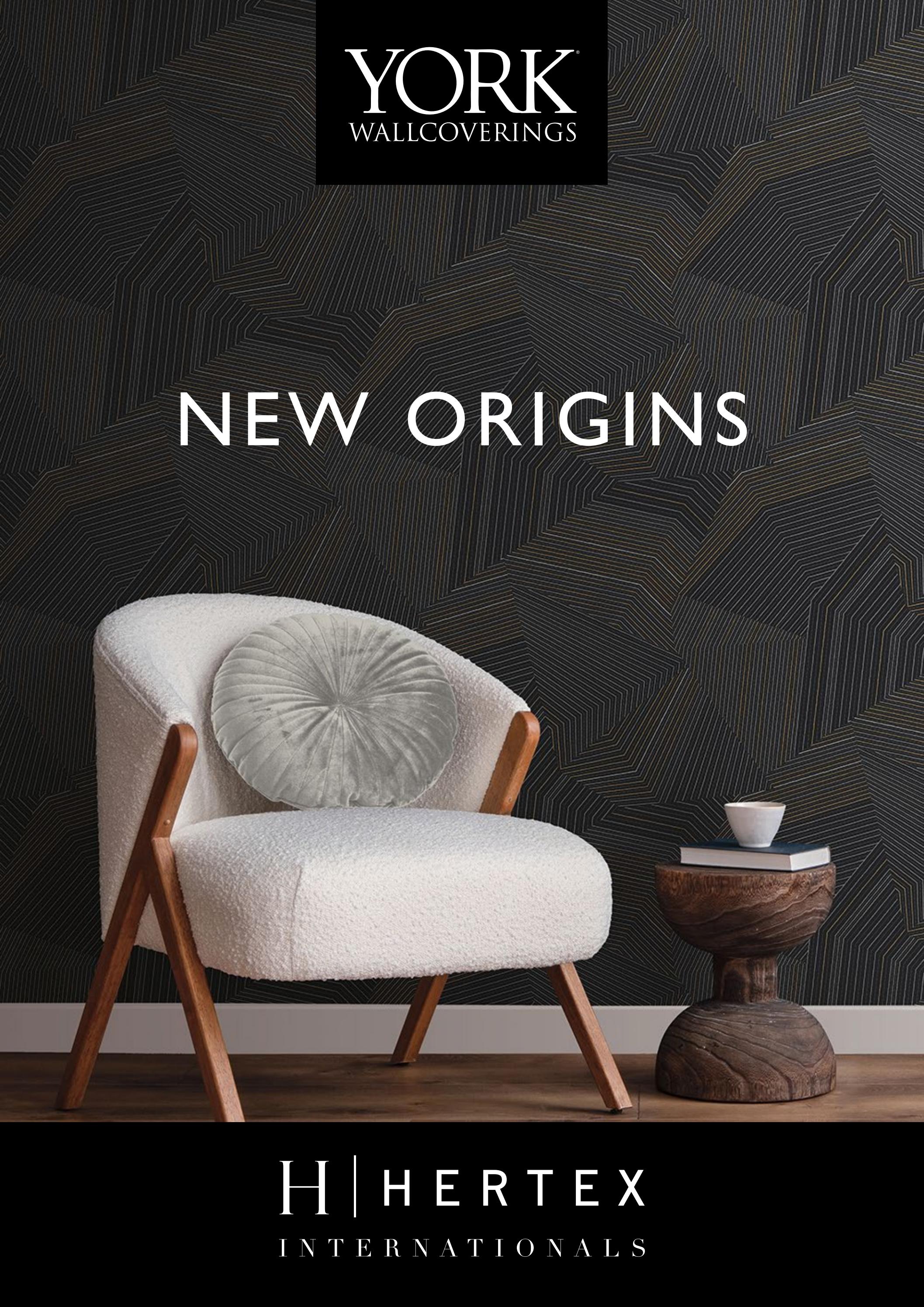 Hertex Internationals York New Origins Wallpaper Collection by ...