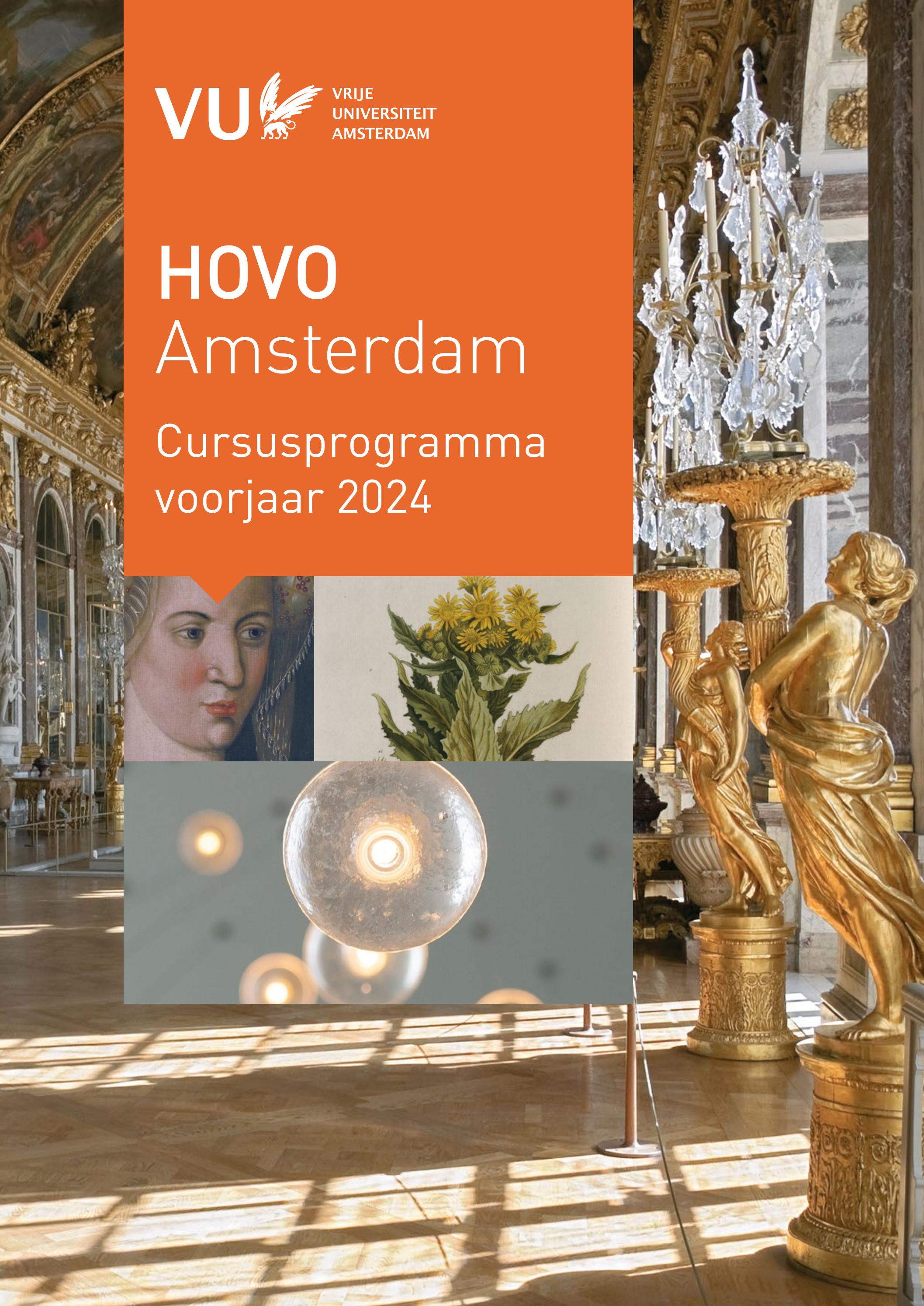 HOVO Amsterdam - Cursusprogramma voorjaar 2024 by Vrije Universiteit ...