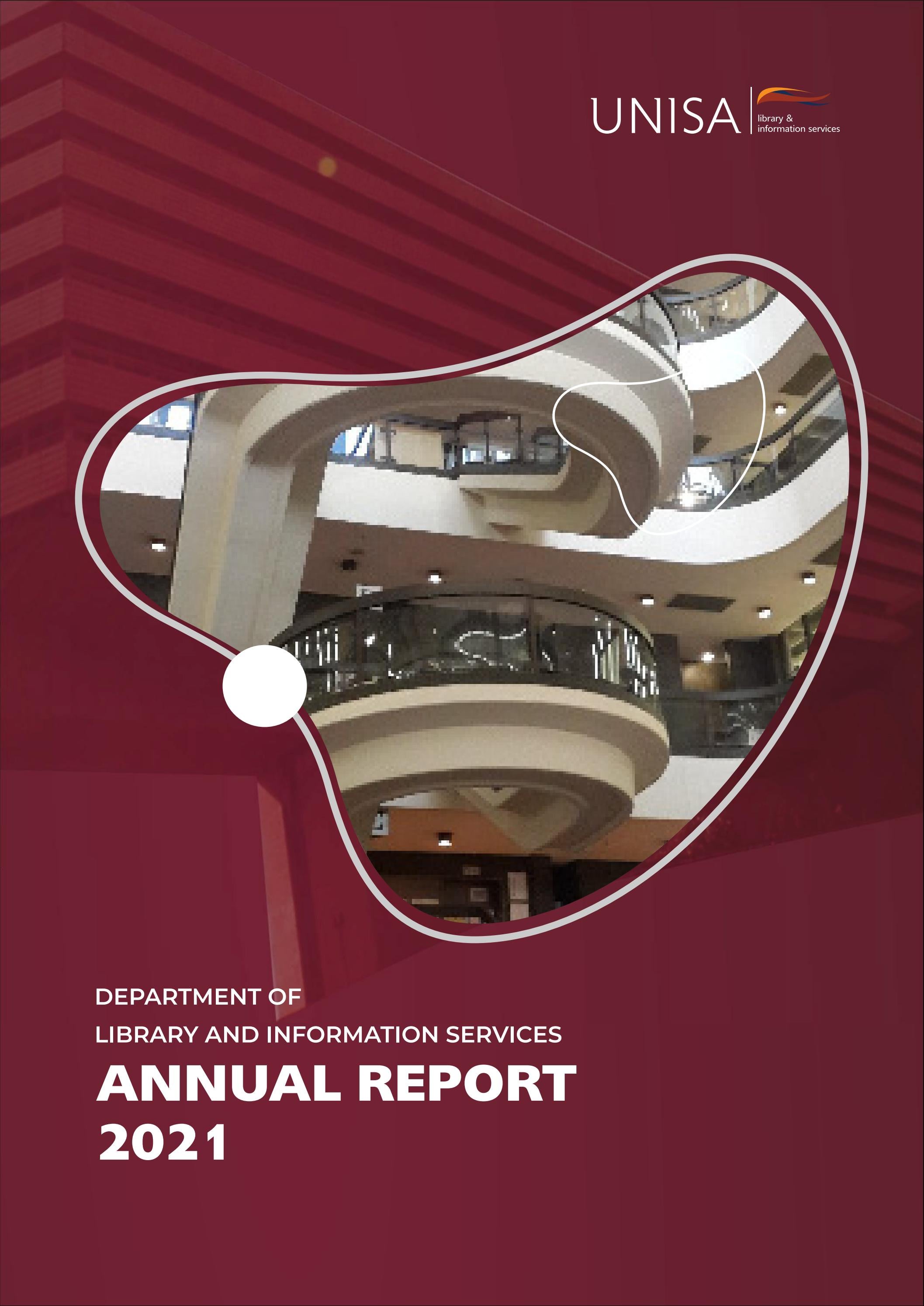 Library 2021 Annual Report by kgothatso magopa - Issuu