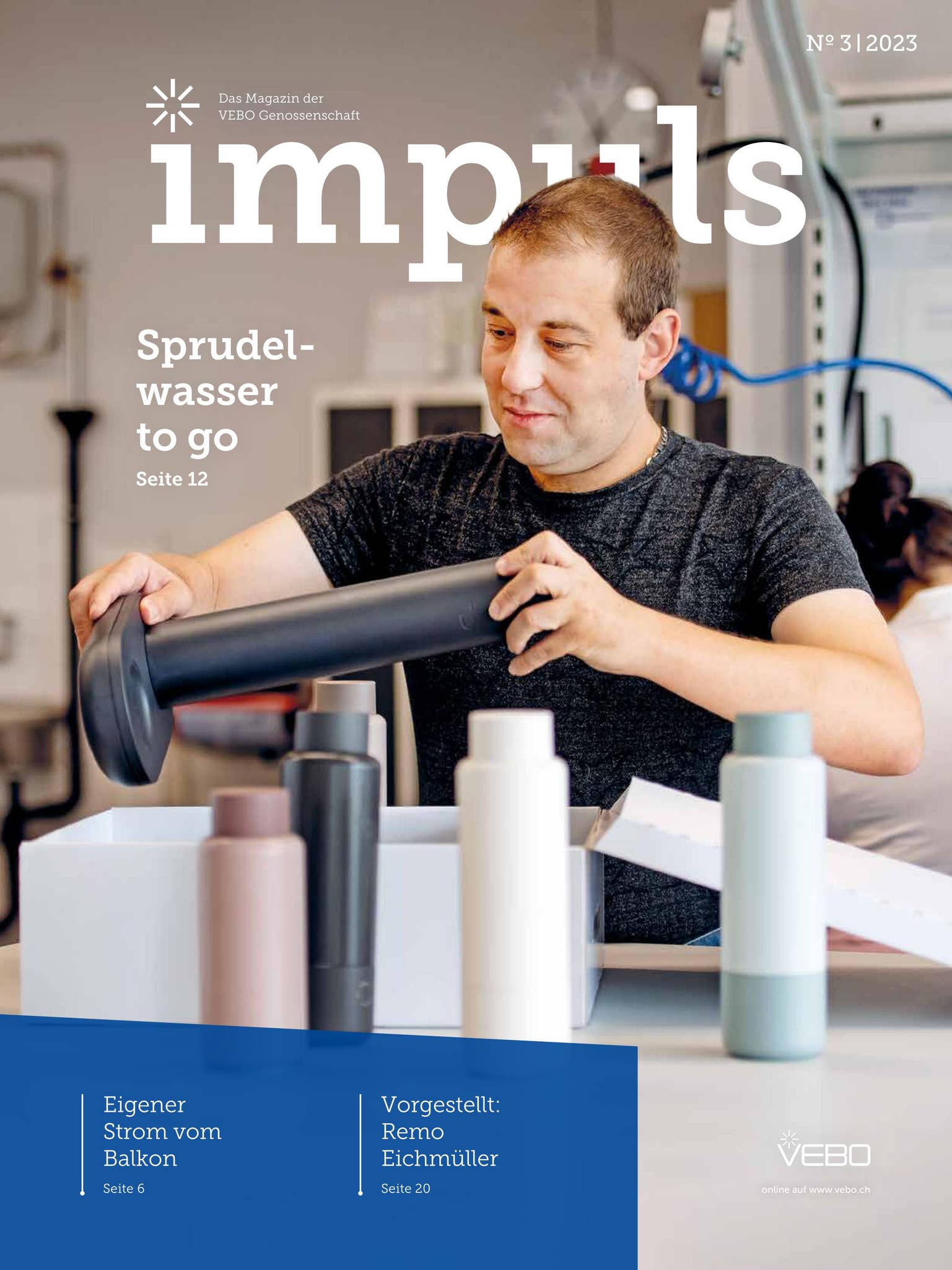 VEBO "impuls" Ausgabe 3.2023 by VEBOGenossenschaft - Issuu