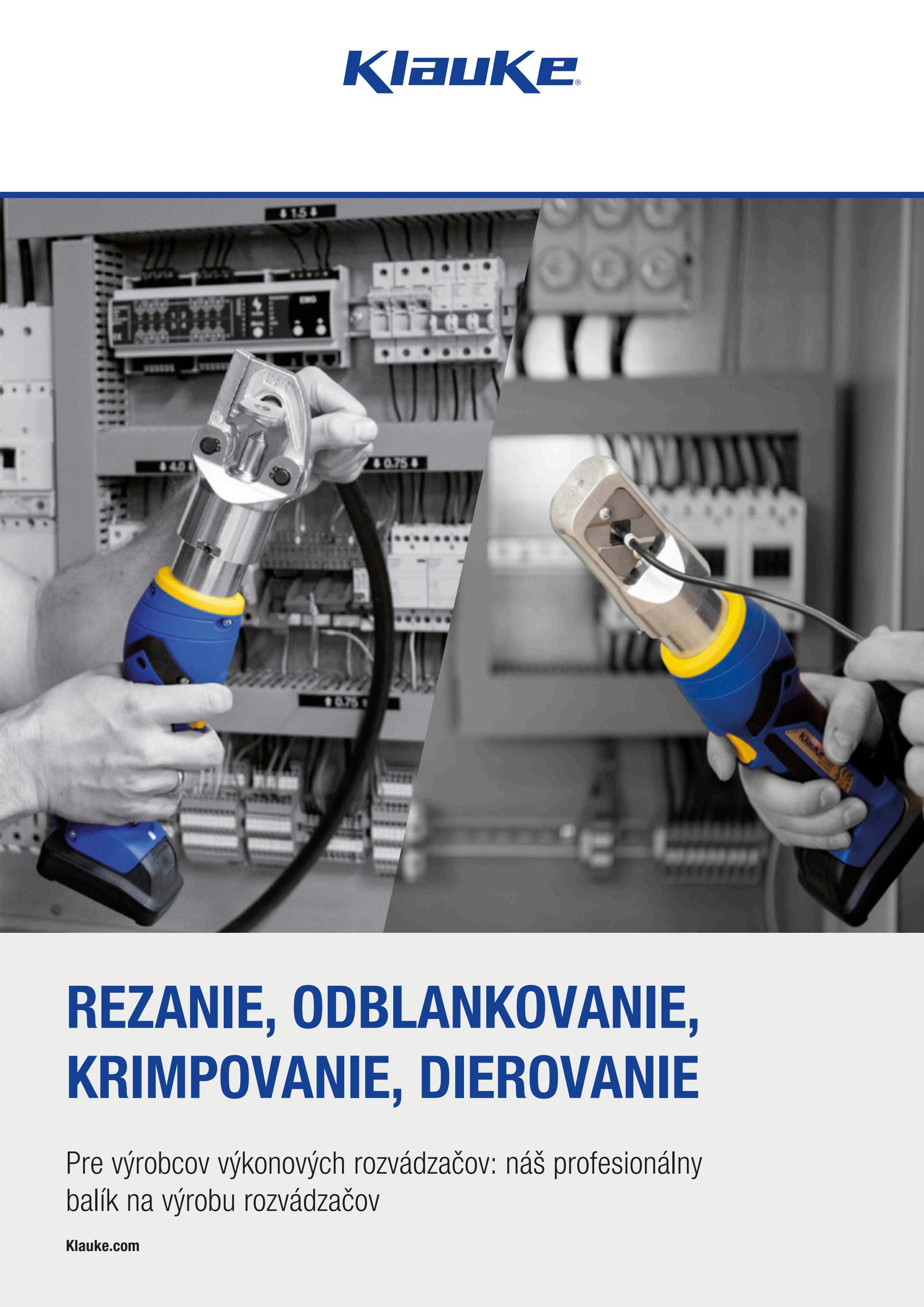 Klauke brochure panel building (SK) by Klauke - Issuu