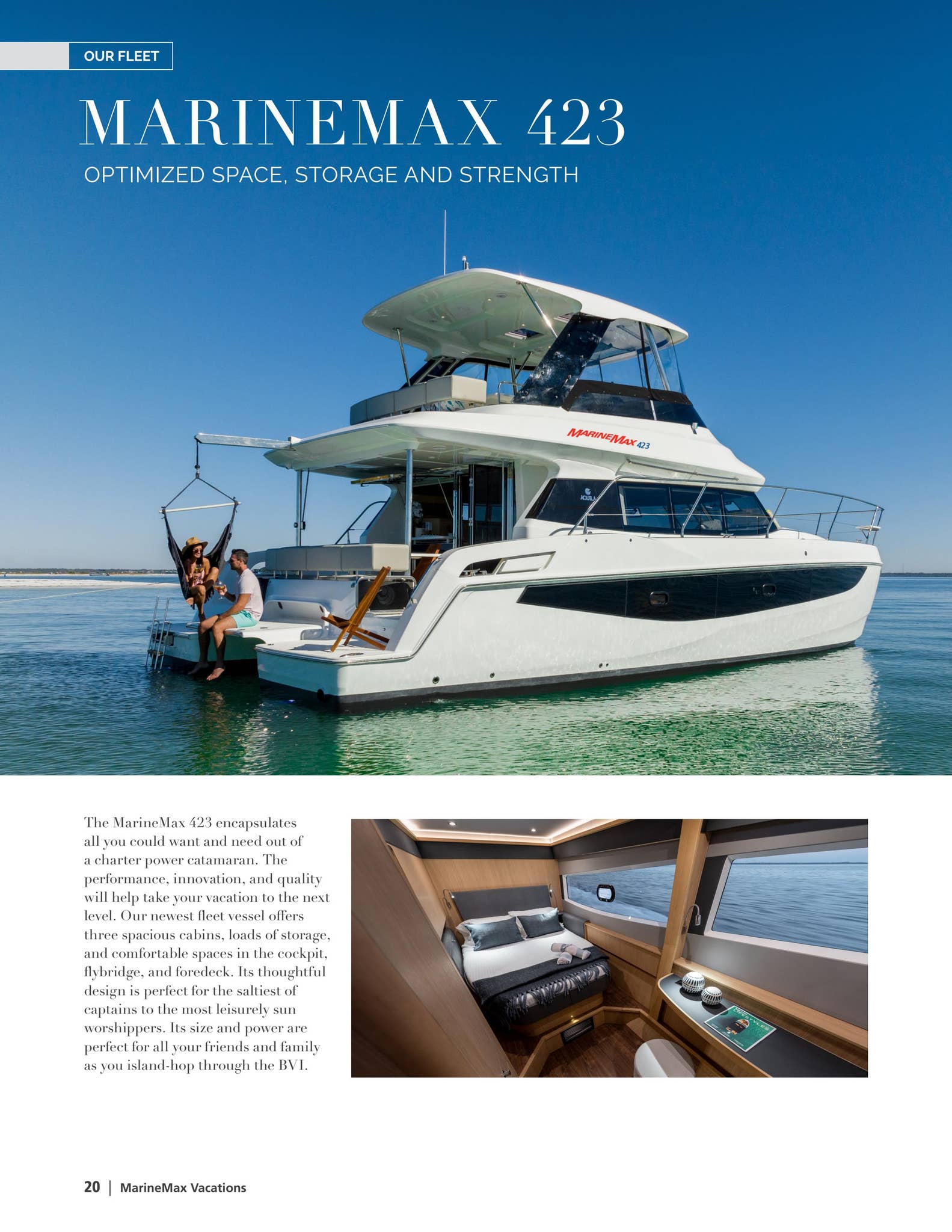 2022 MarineMax Vacations Brochure by MarineMax - Issuu