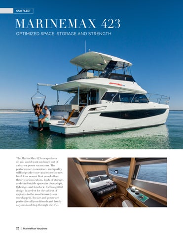 2022 MarineMax Vacations Brochure by MarineMax - Issuu
