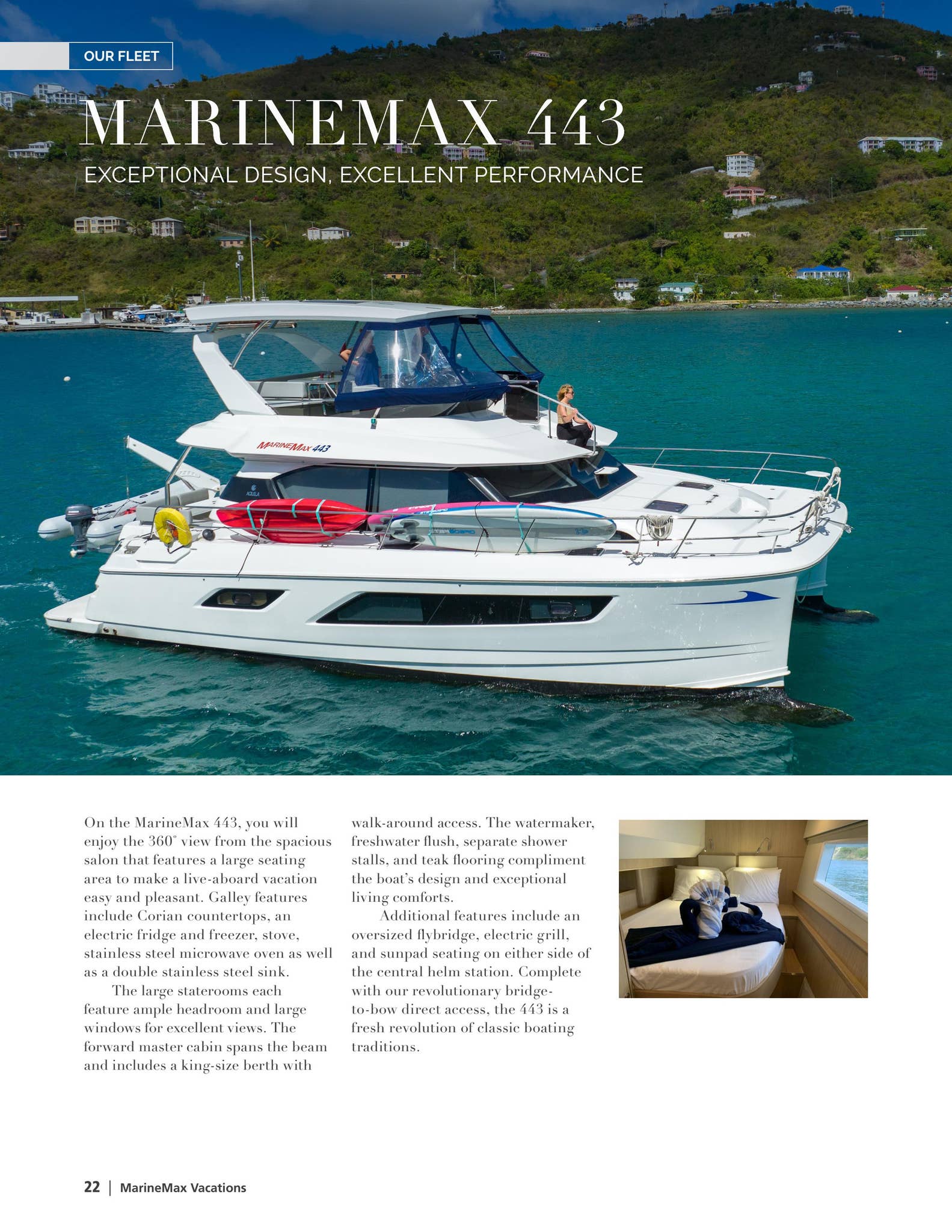 2022 MarineMax Vacations Brochure by MarineMax - Issuu