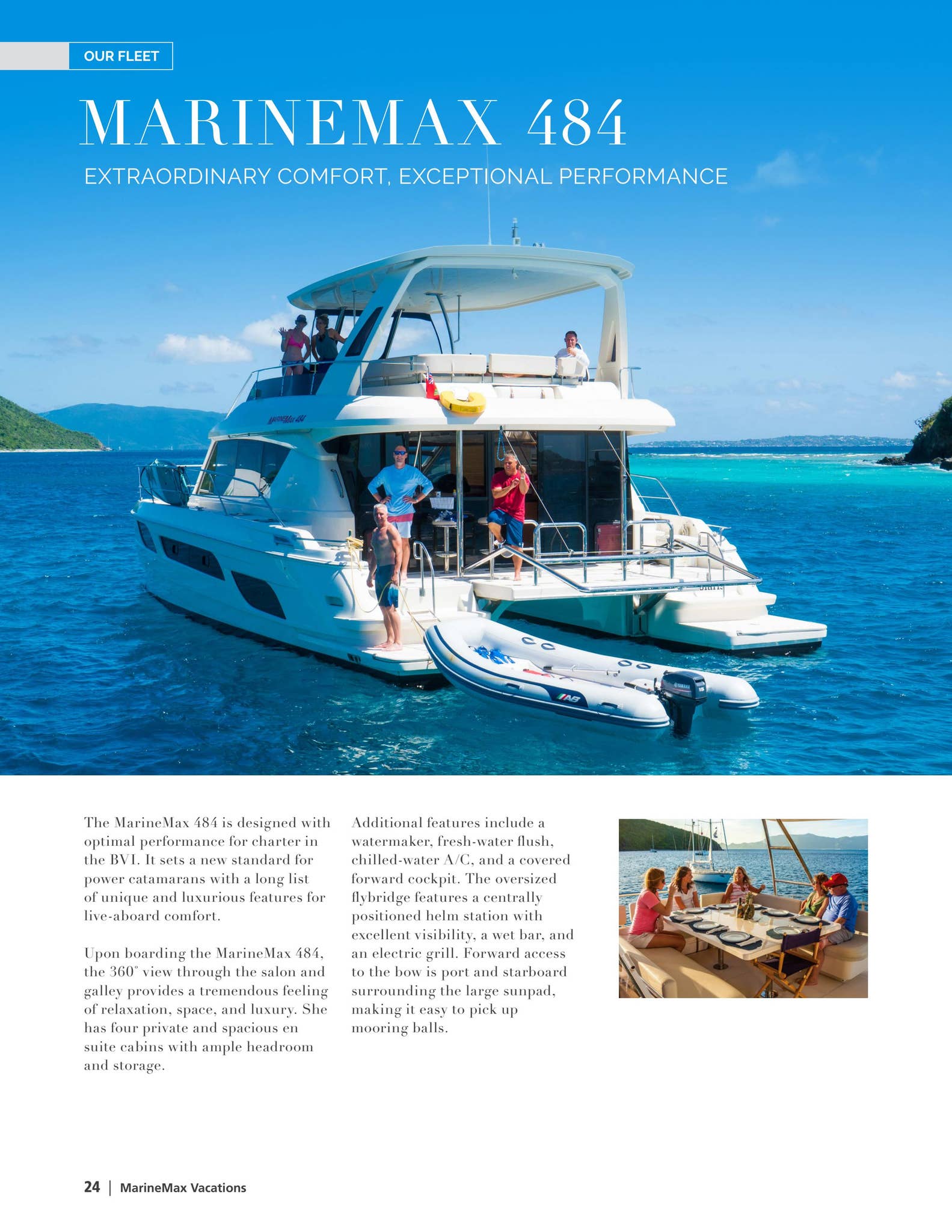 2022 MarineMax Vacations Brochure by MarineMax - Issuu