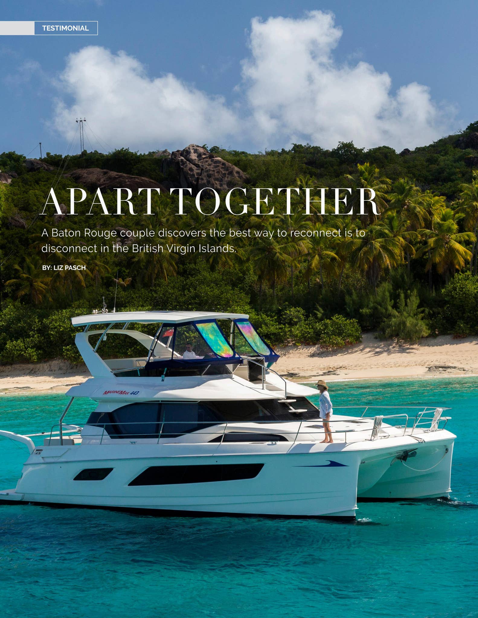 2022 MarineMax Vacations Brochure by MarineMax - Issuu