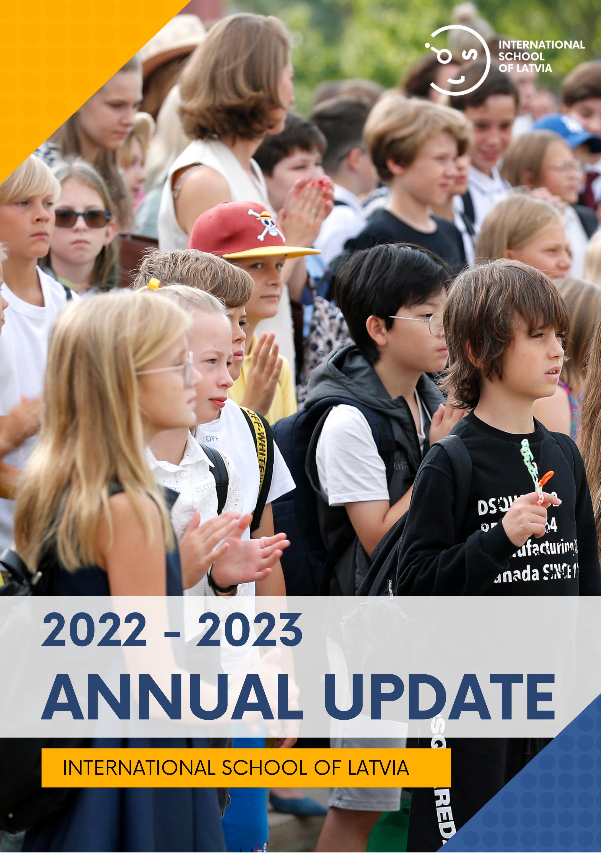 ISL Annual Update 2022-2023 by Katrina Rutina - Issuu