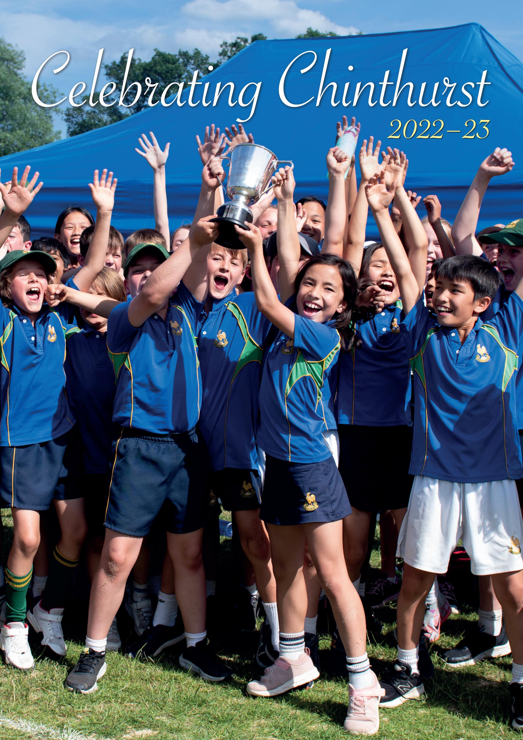 Celebrating Chinthurst 2022-23 by Chinthurst School - Issuu