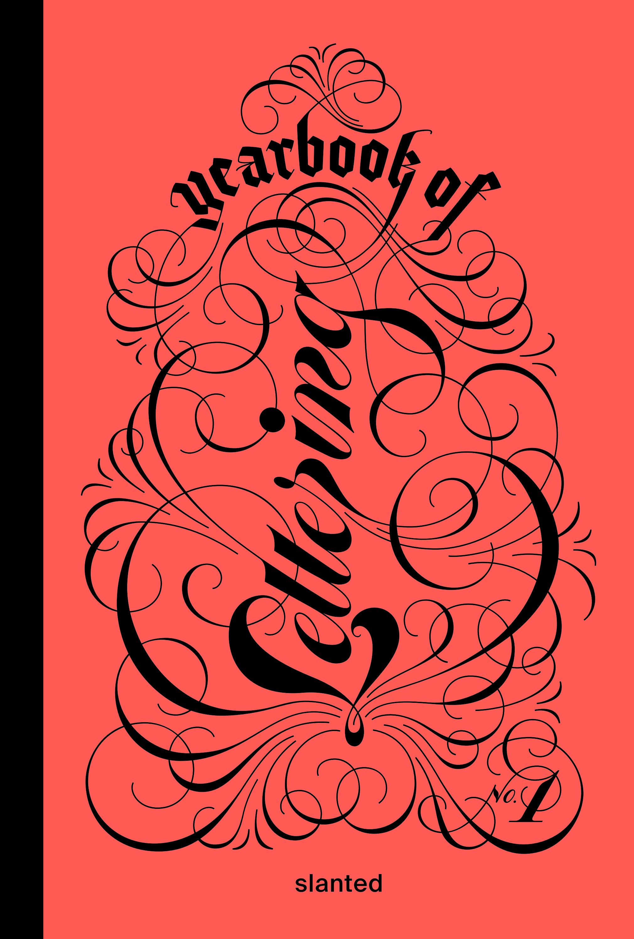 Yearbook of Lettering #1 by Slanted Publishers - Issuu