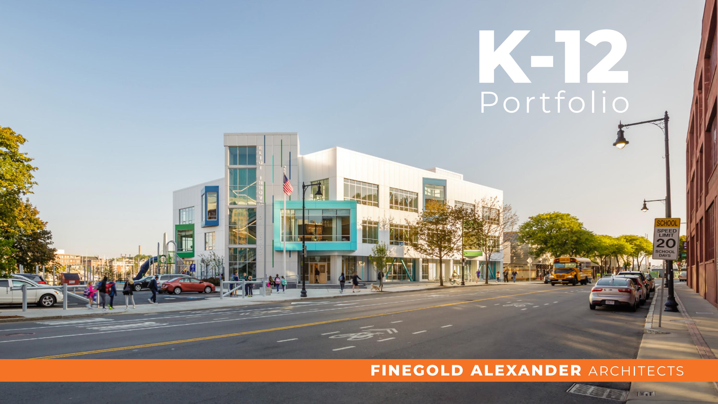 2023 Finegold Alexander Architects K-12 Portfolio by ...