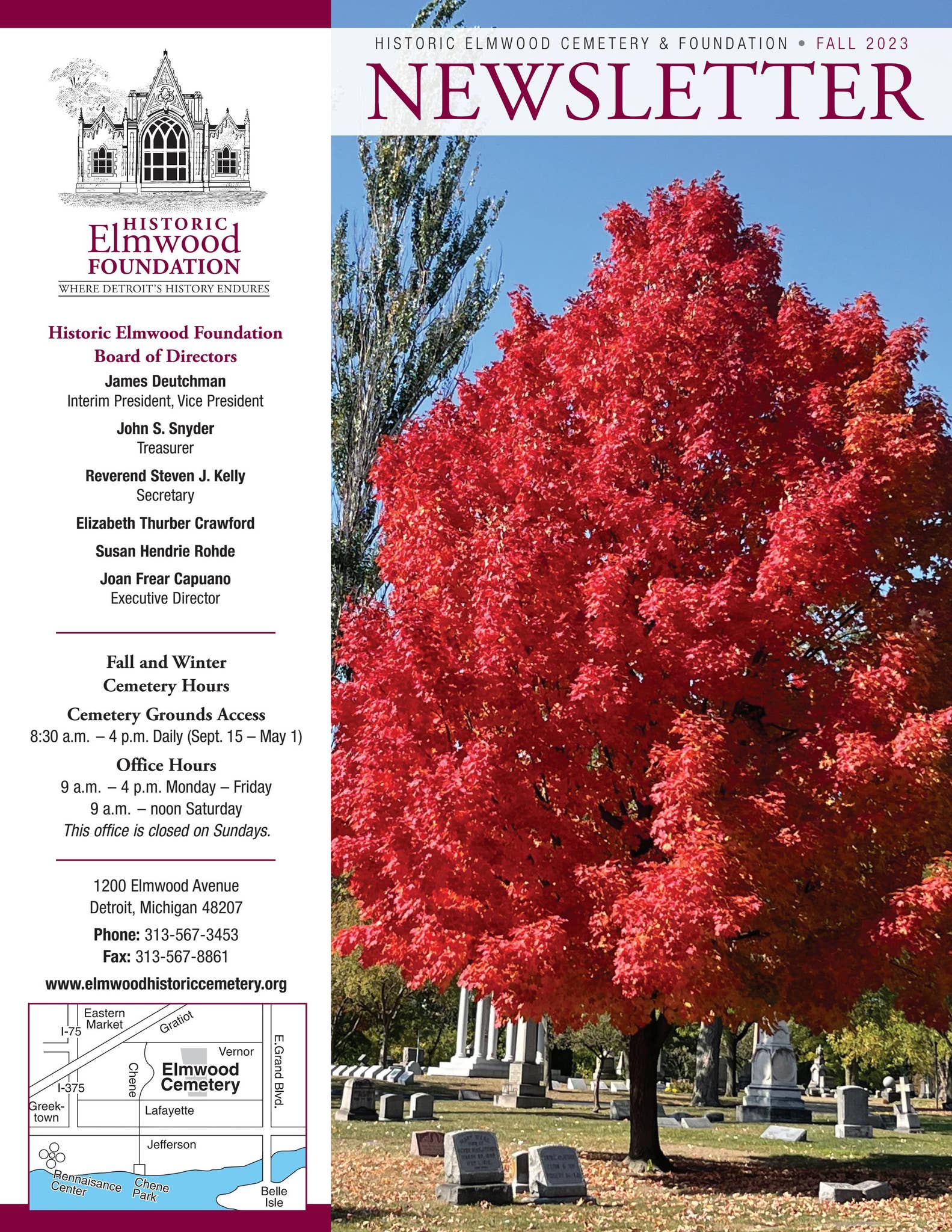 Historic Elmwood Cemetery & Foundation Newsletter • Fall 2023 by ...