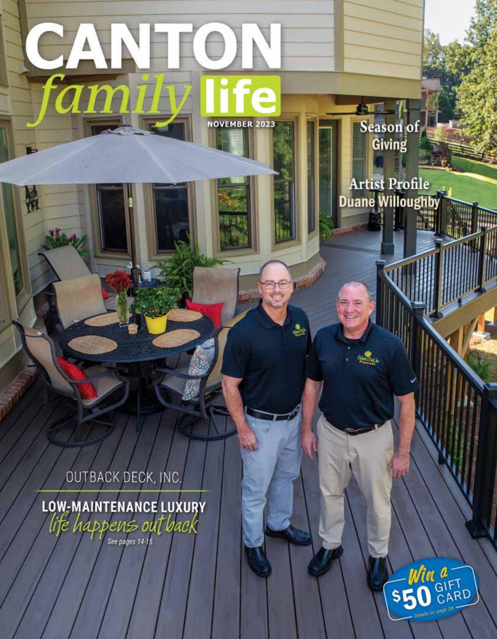 Canton Family Life 11-23 by Family Life Magazines - Issuu