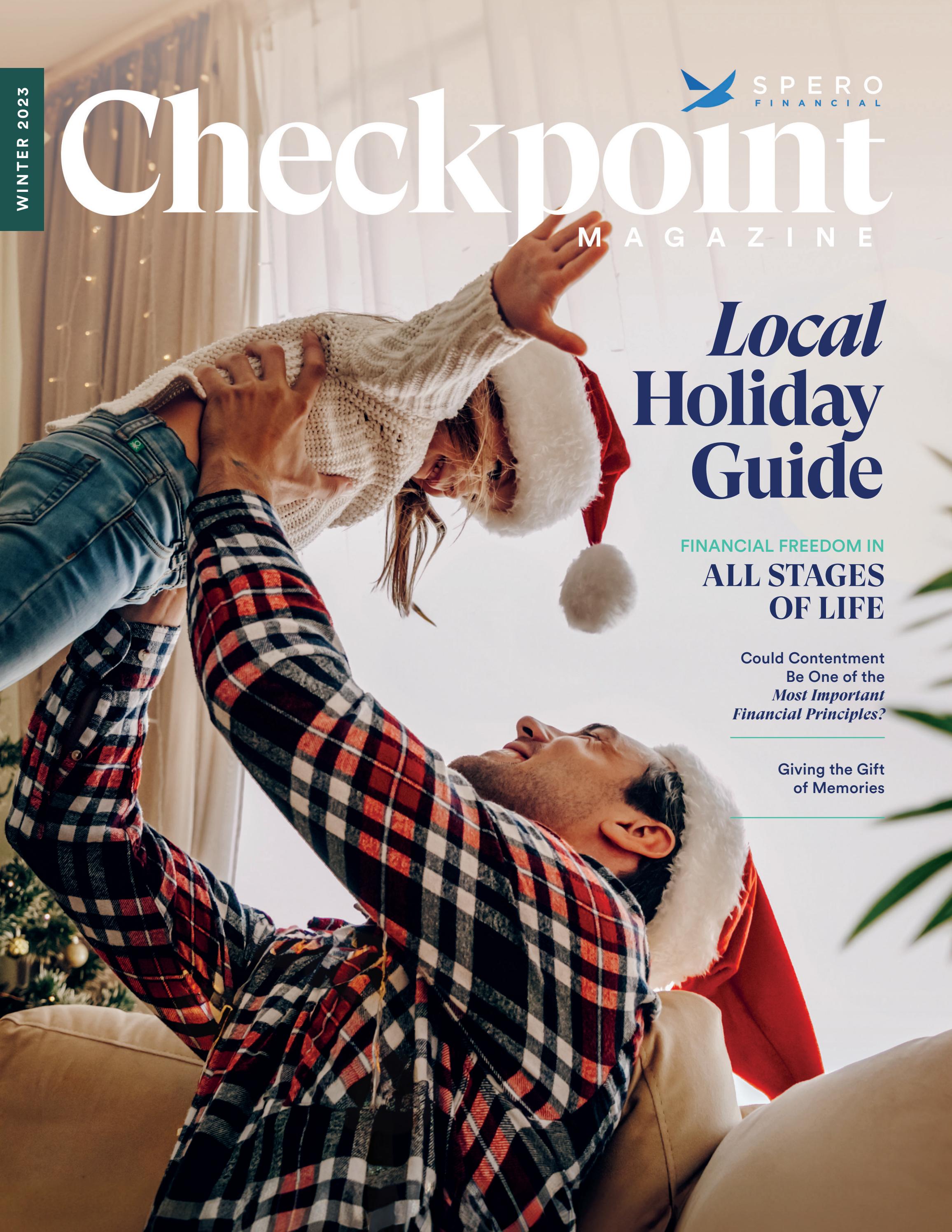 Checkpoint Magazine - Winter 2023 by Spero Financial - Issuu