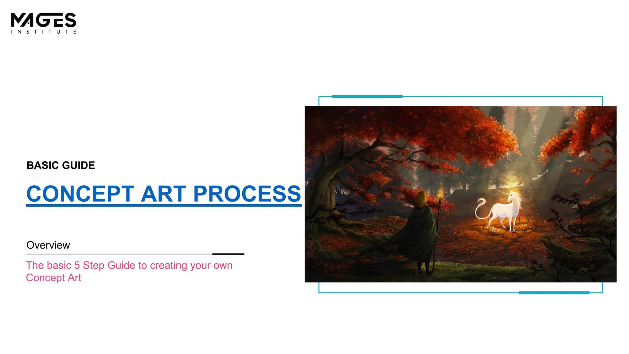 Fundamentals of Concept Art Process - MAGES Institute by Akhil Kumar ...