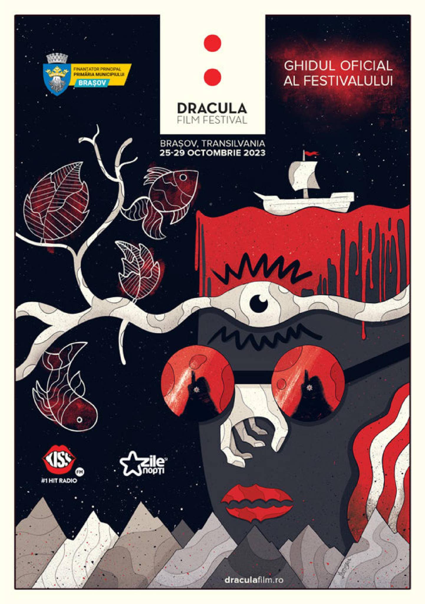 Ghidul oficial Dracula Film Festival 2023 by Zile si Nopti - Issuu