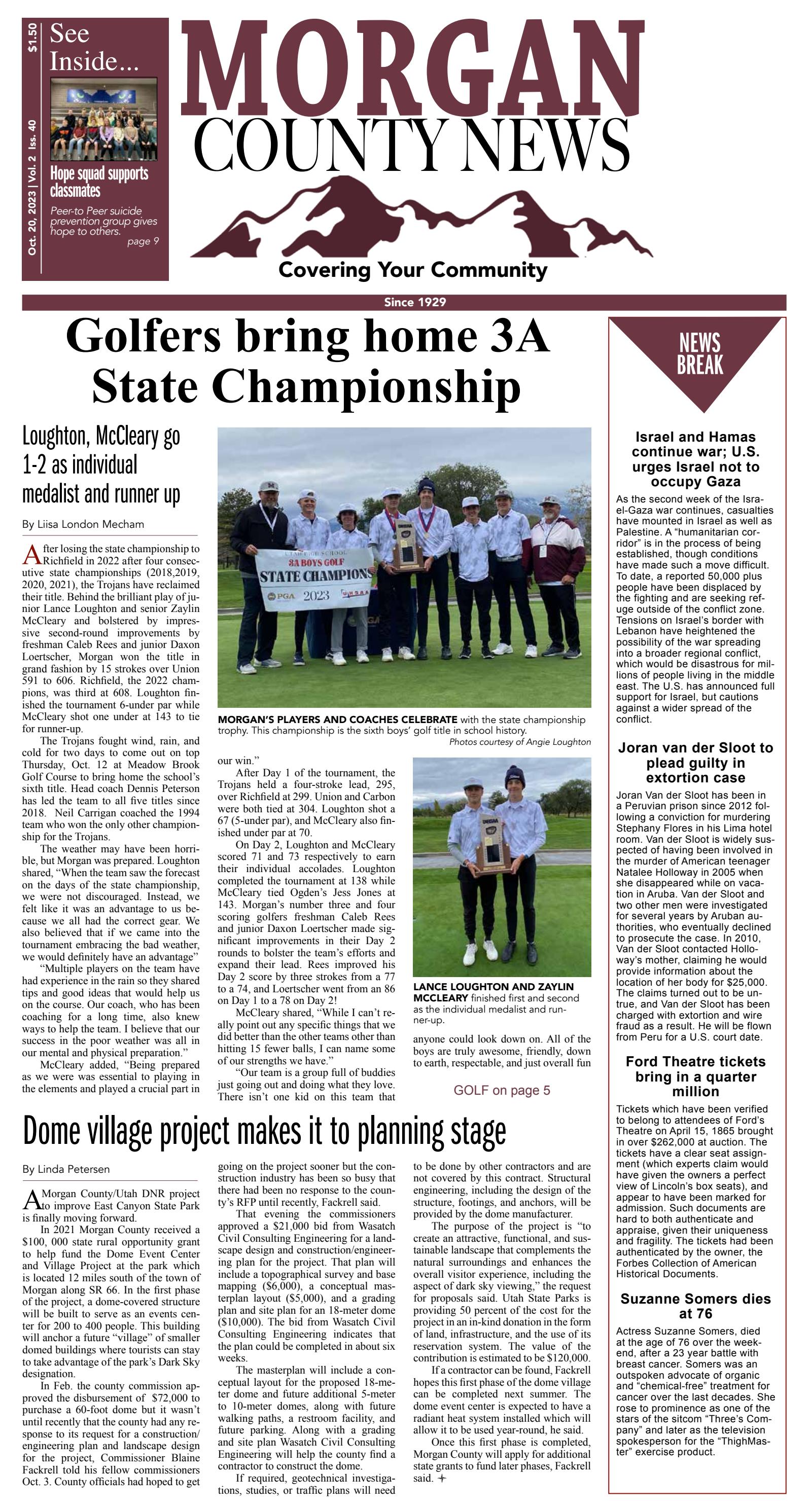 Morgan County News by The City Journals - Issuu